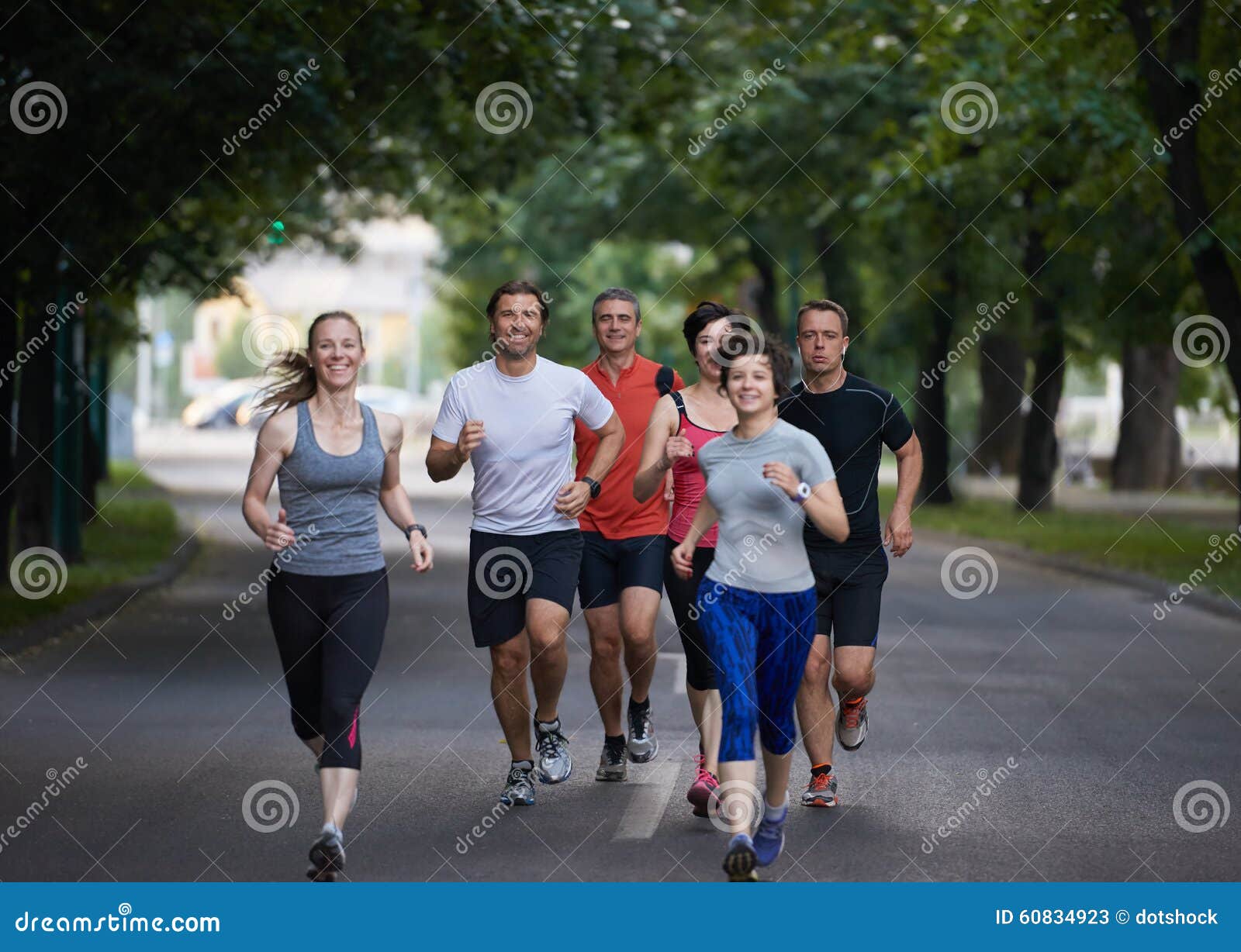 People group jogging stock image. Image of girl, jogger - 60834923