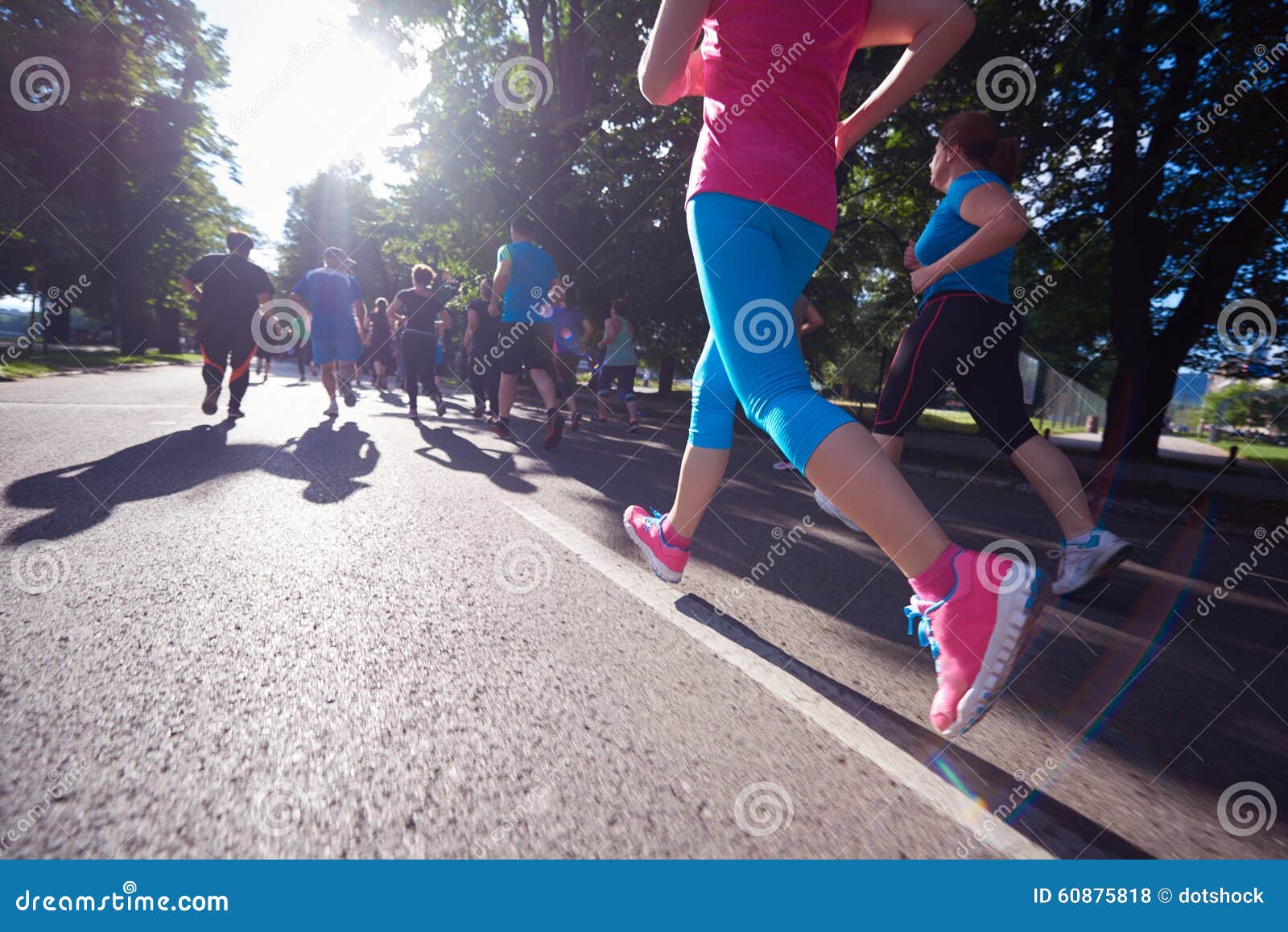 People group jogging stock photo. Image of jogger, adult - 60875818