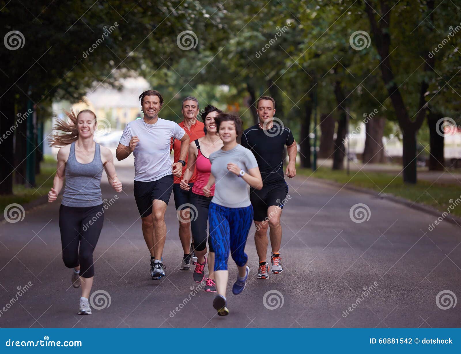 People group jogging stock photo. Image of athlete, jogger - 60881542