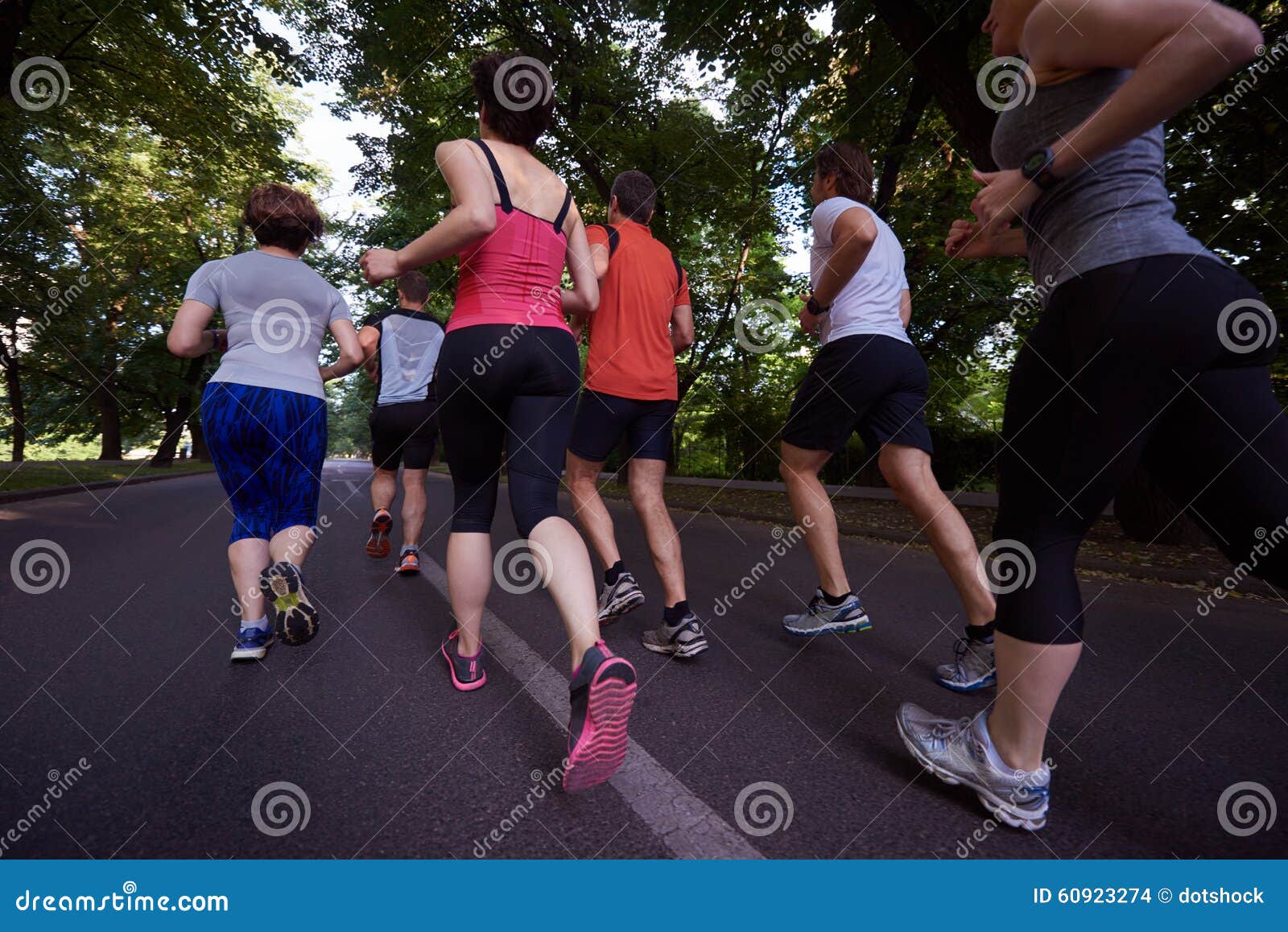 People group jogging stock photo. Image of outside, marathon - 60923274