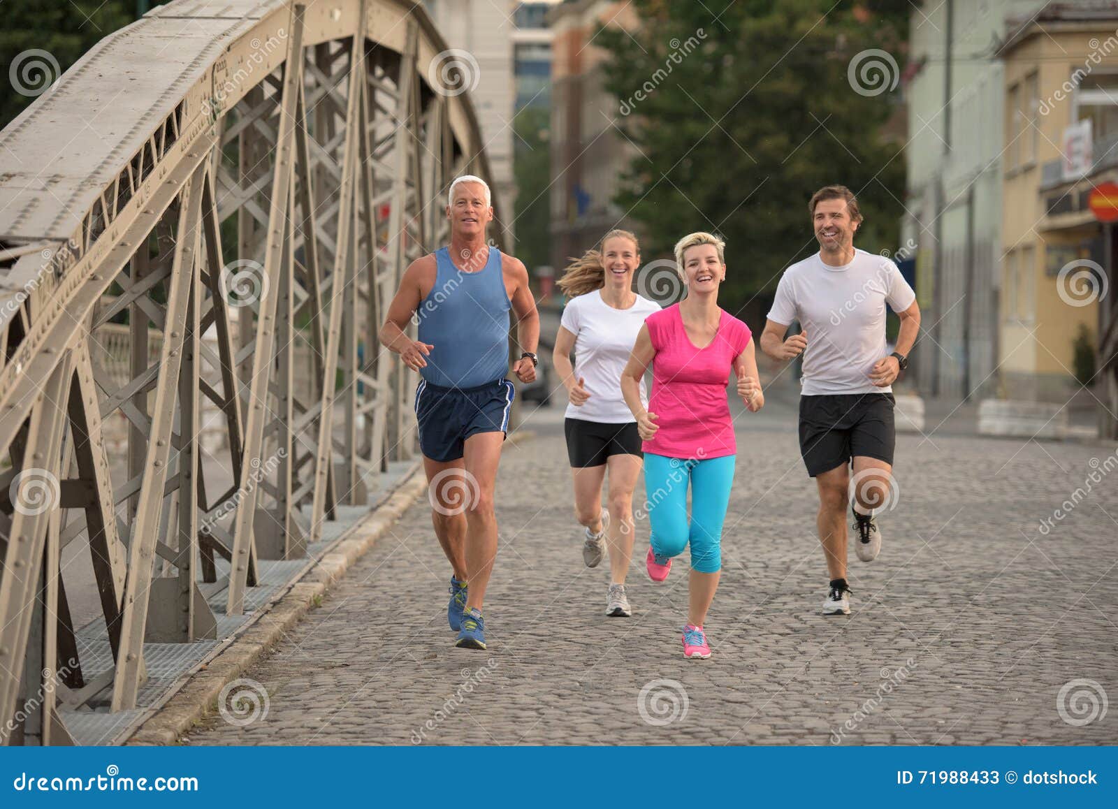 People group jogging stock image. Image of healthy, girl - 71988433