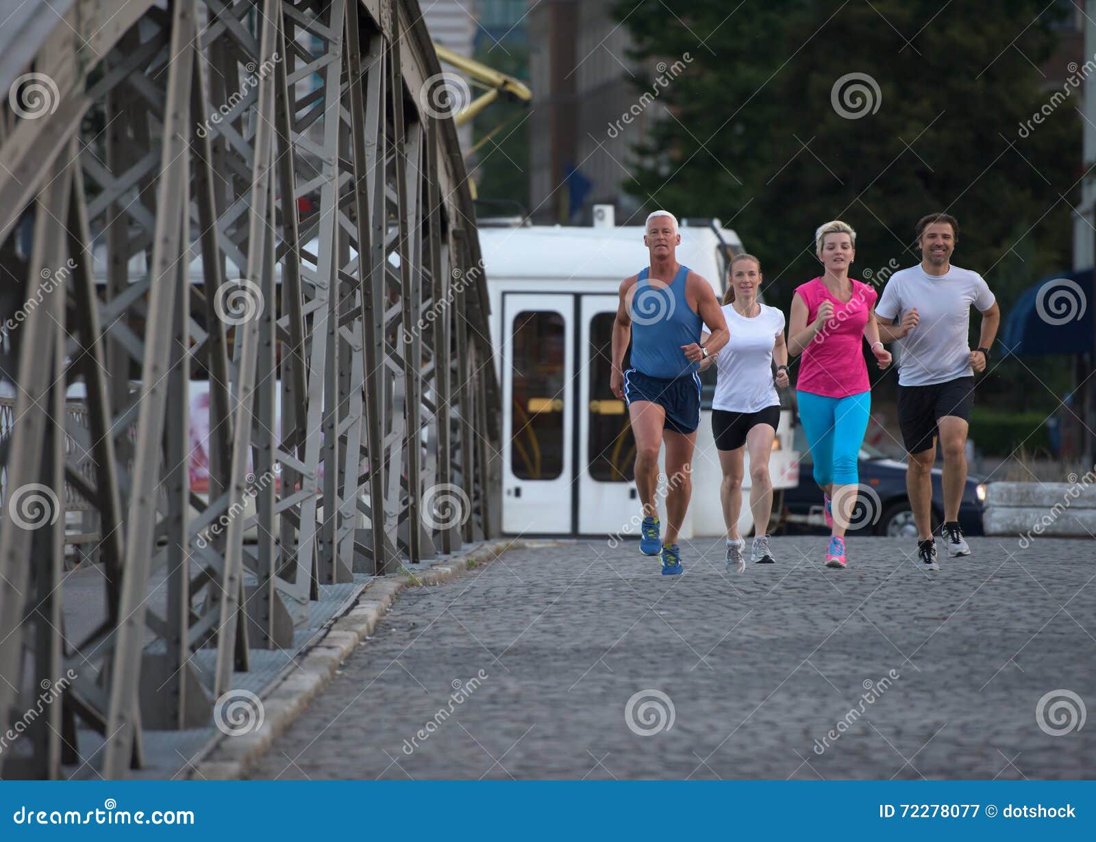 People group jogging stock image. Image of flare, happy - 72278077