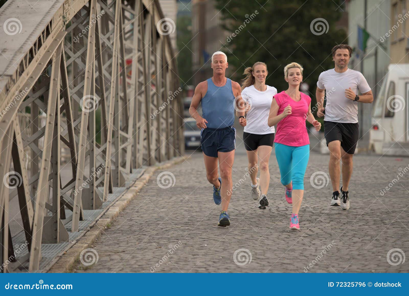 People group jogging stock photo. Image of healthy, person - 72325796