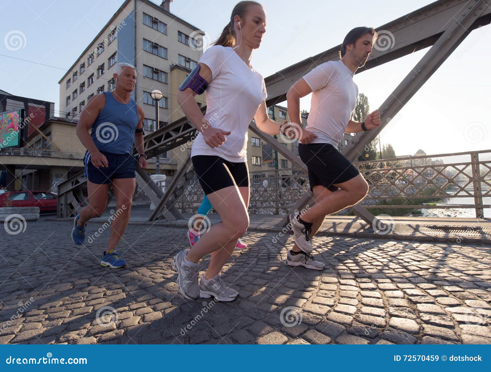 People group jogging stock image. Image of girl, lifestyle - 72570459