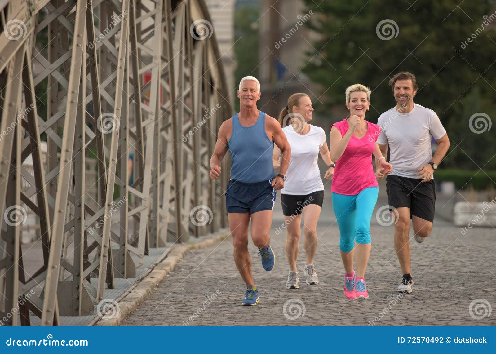 People group jogging stock photo. Image of jogging, people - 72570492