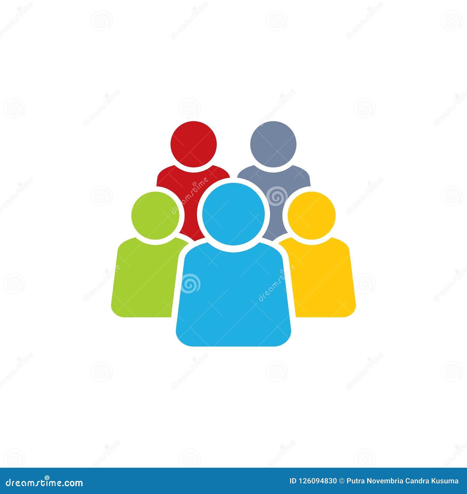 People Group Logo Icon Design Stock Vector - Illustration of business ...