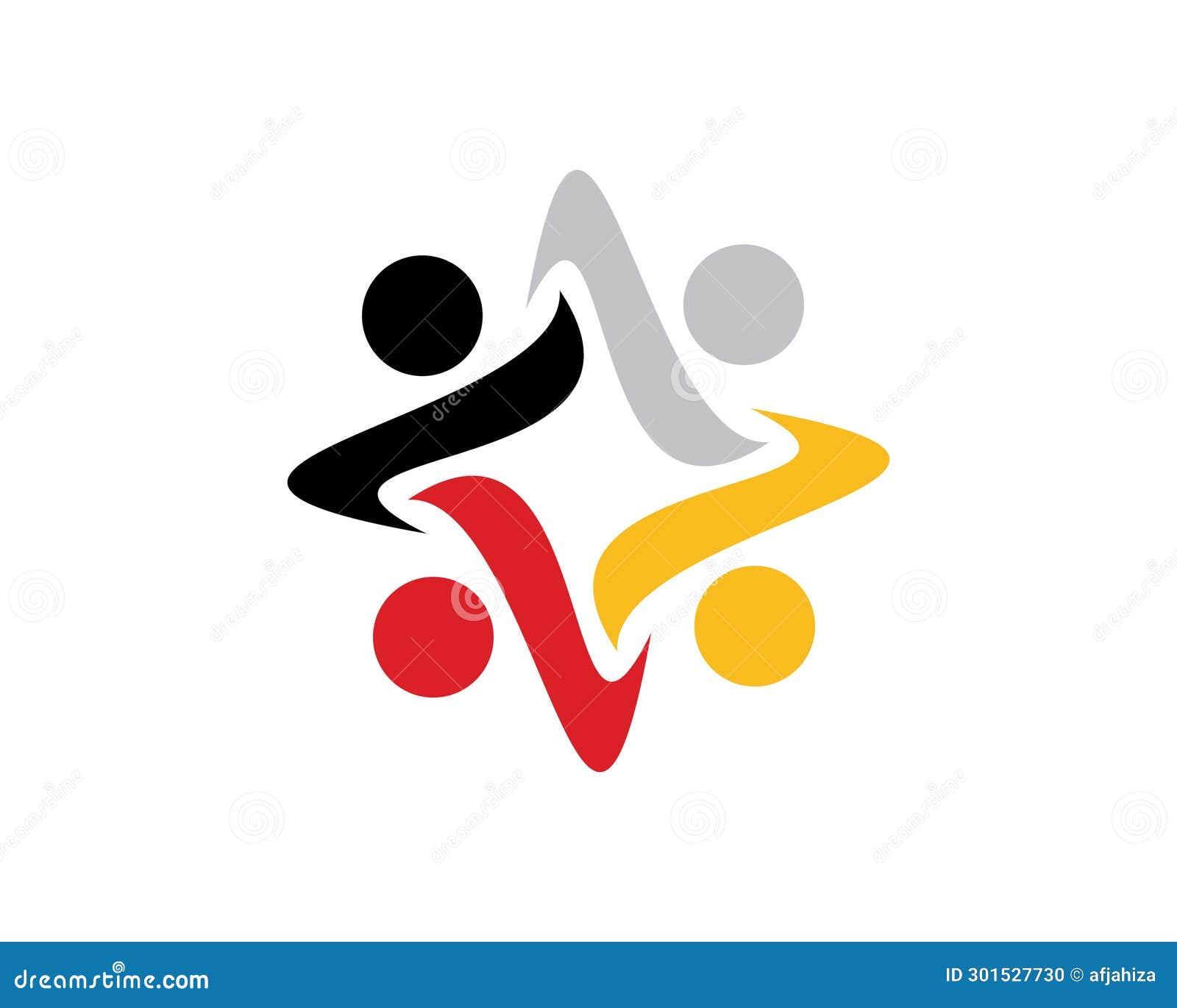 People Group Logo Icon Template Stock Vector - Illustration of ...