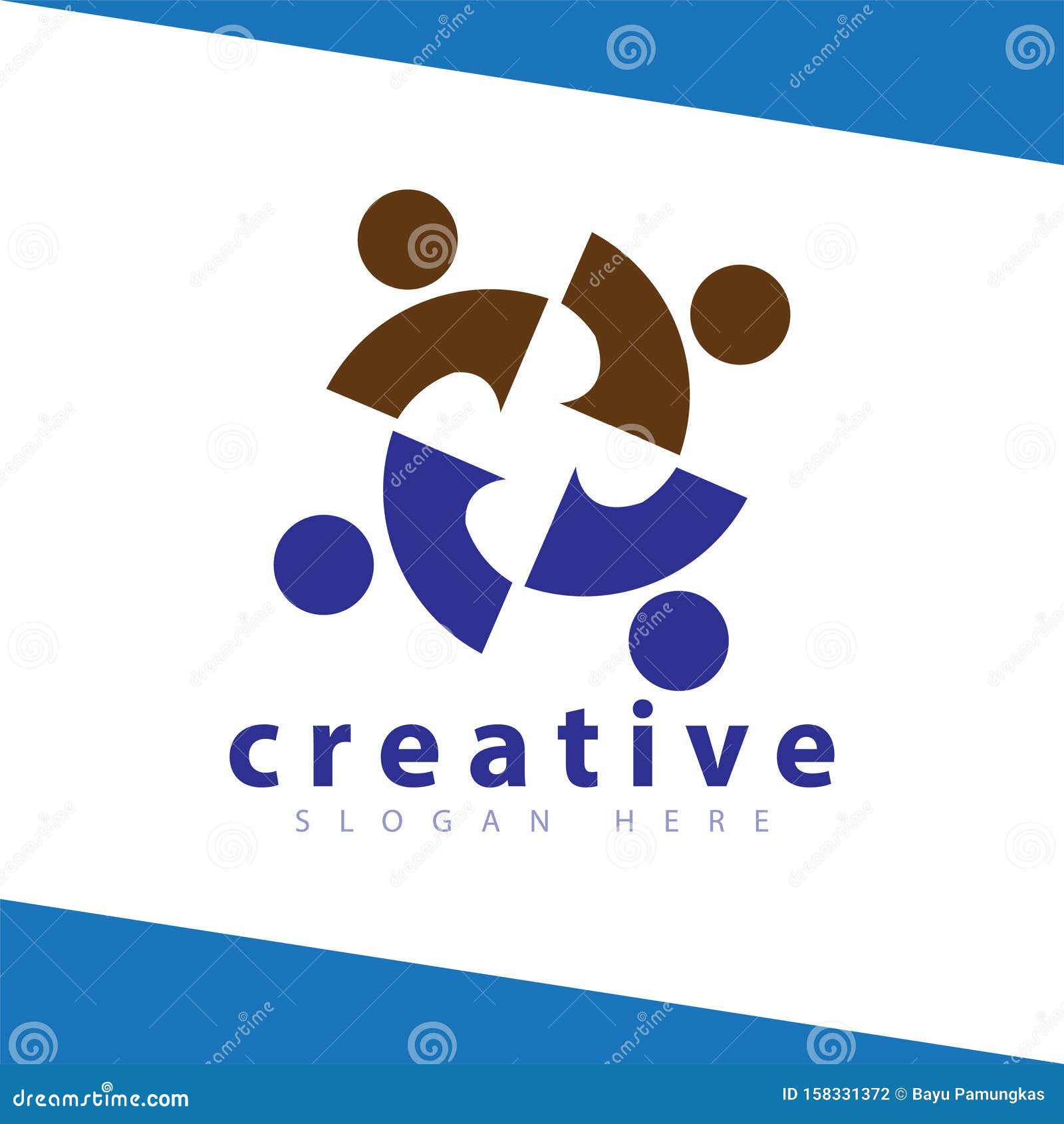 People Group Logo Icon Vector Template Stock Vector - Illustration of ...