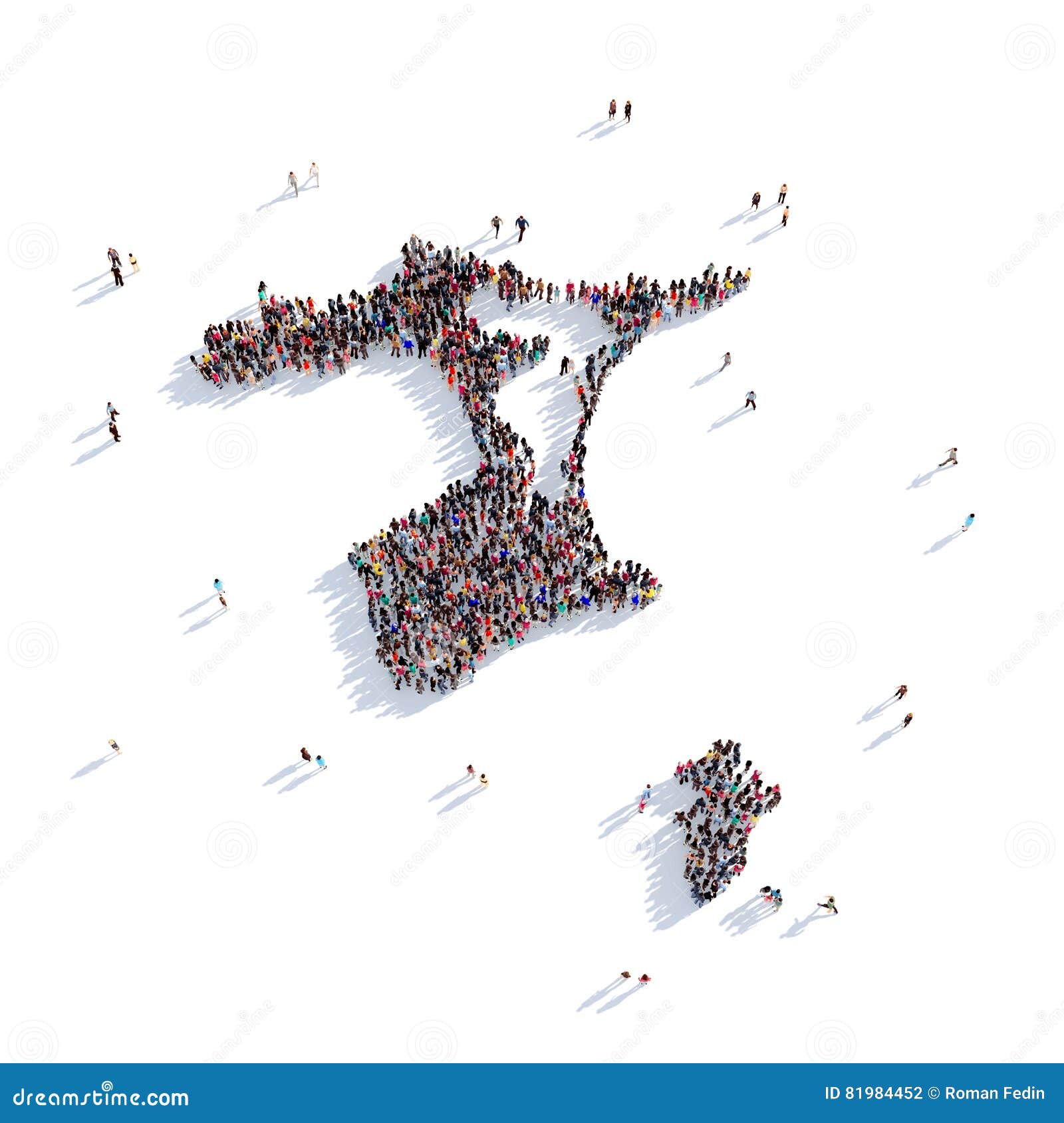Chatham Islands Region Regions Of New Zealand Map Vector Illustration ...