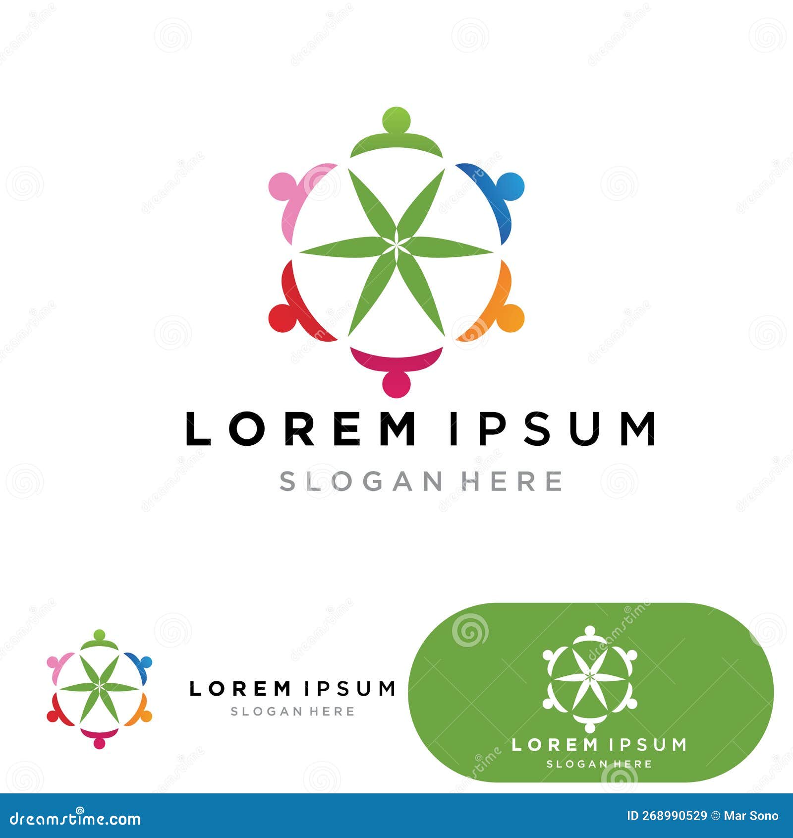 People Group ,team Friends Logo Vector Stock Vector - Illustration of ...