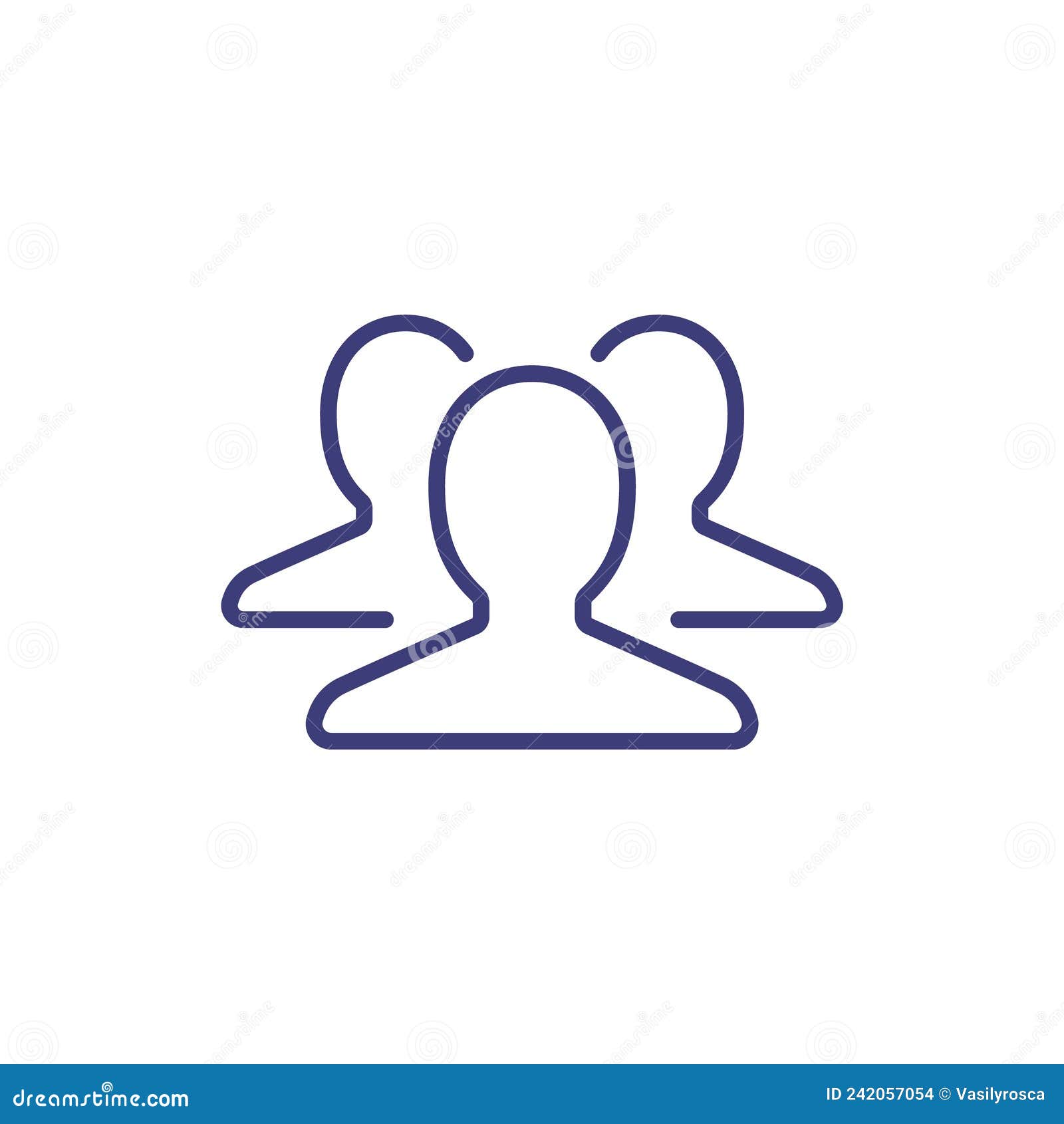 People Group Team Member Icon. Community User Employee Member Icon ...