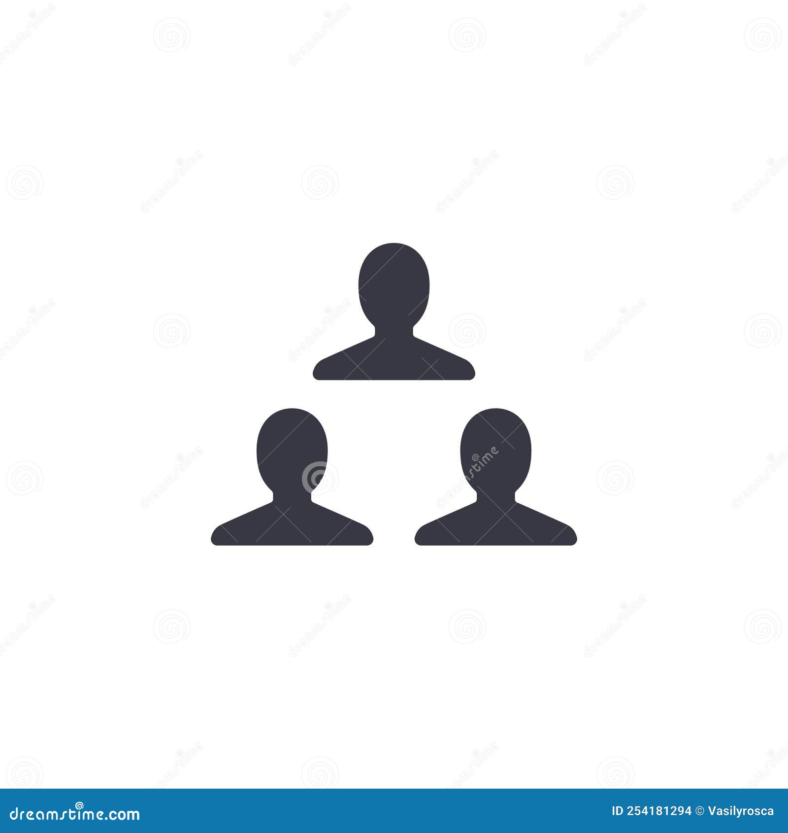 People Group Team Member Icon. Community User Employee Member Icon ...