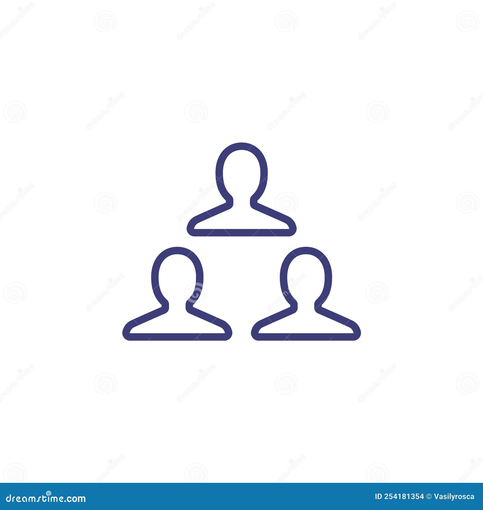 People Group Team Member Icon. Community User Employee Member Icon ...