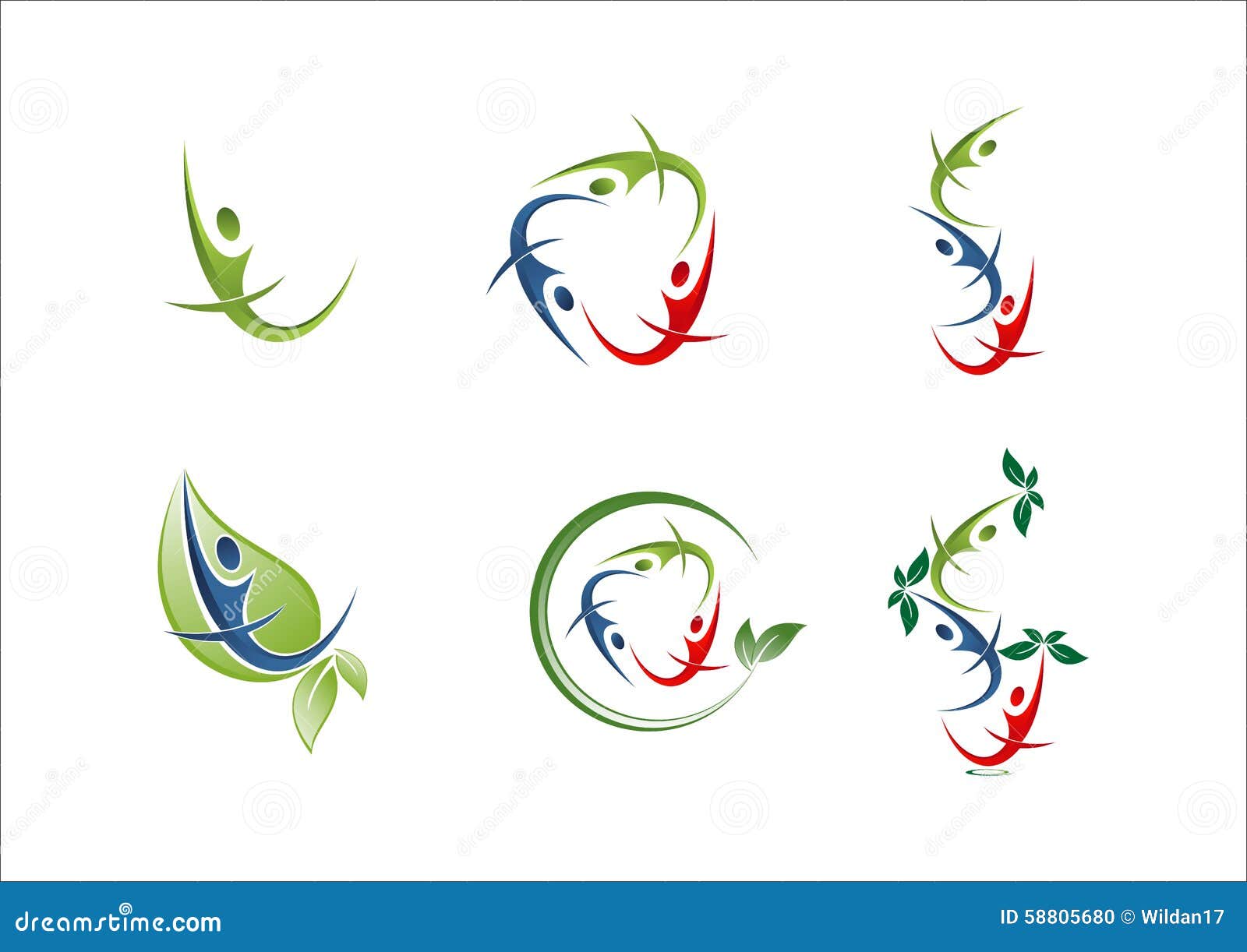 People Group Team Partner Logo Icon Stock Vector - Illustration of ...