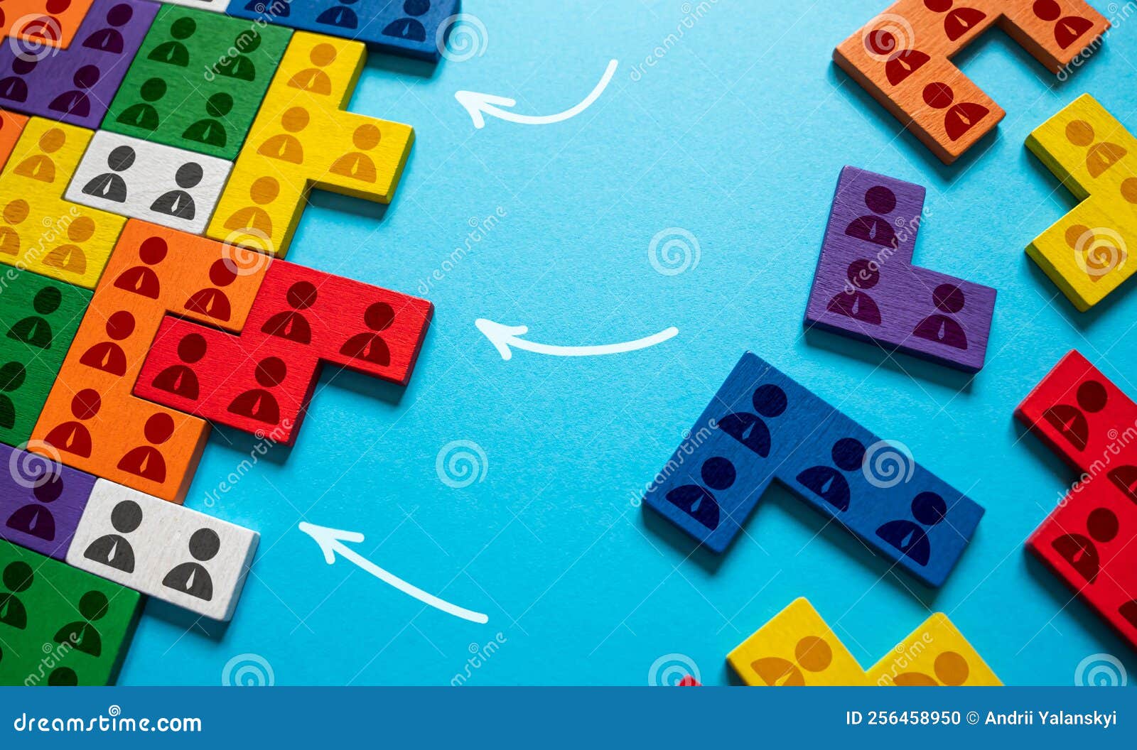 People are Grouped into a Community. Human Resource. Organization of ...