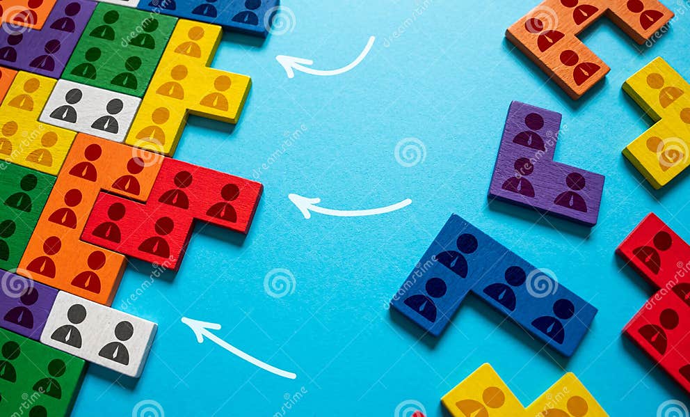 People are Grouped into a Community. Human Resource. Organization of ...