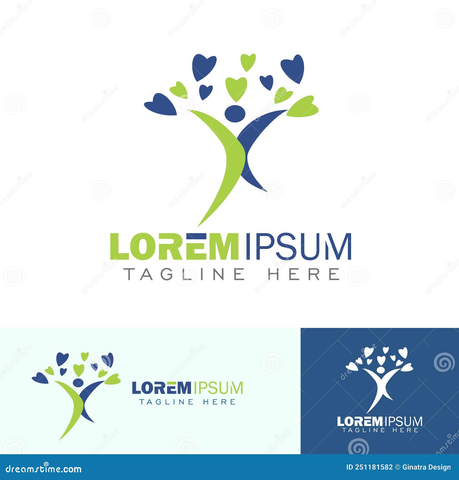 People Growth Bar Logo Sign Stock Vector - Illustration of element ...