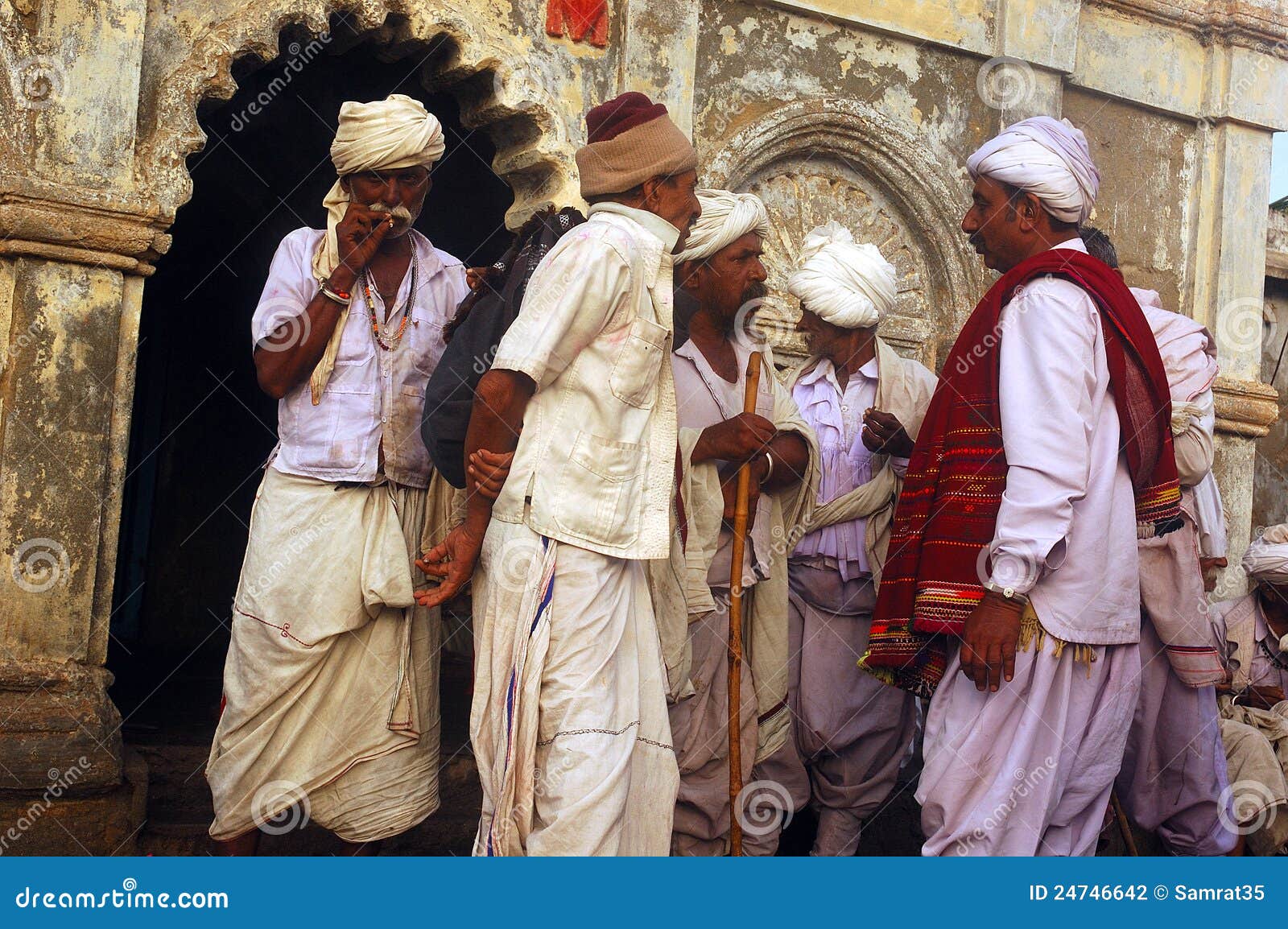 People of Gujarat editorial photography. Image of india - 24746642