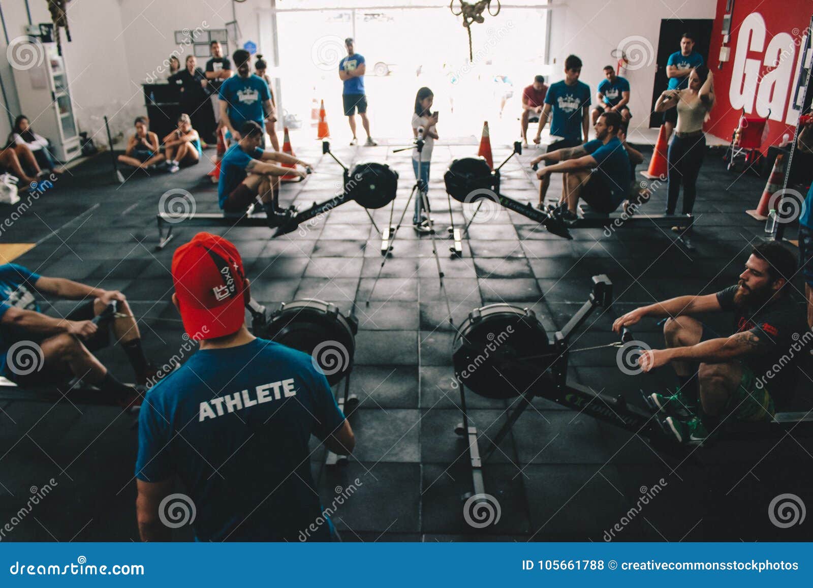People In Gym Picture. Image: 105661788