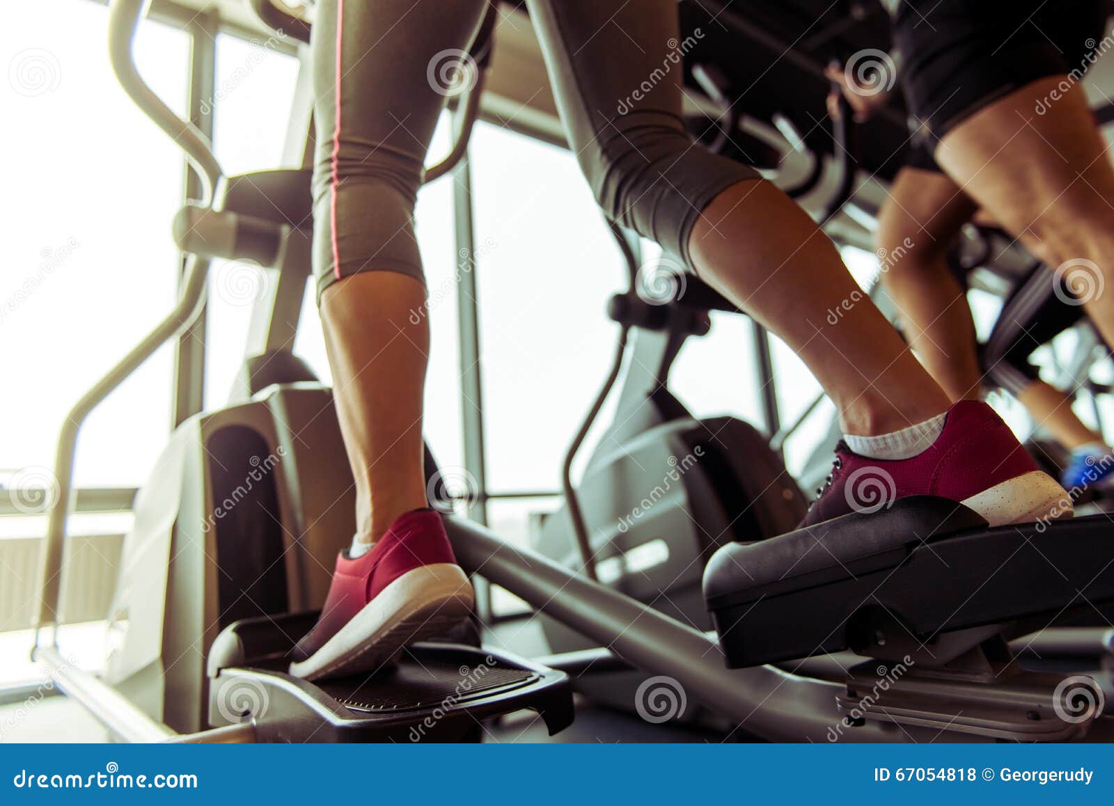 People in gym stock photo. Image of active, caucasian - 67054818