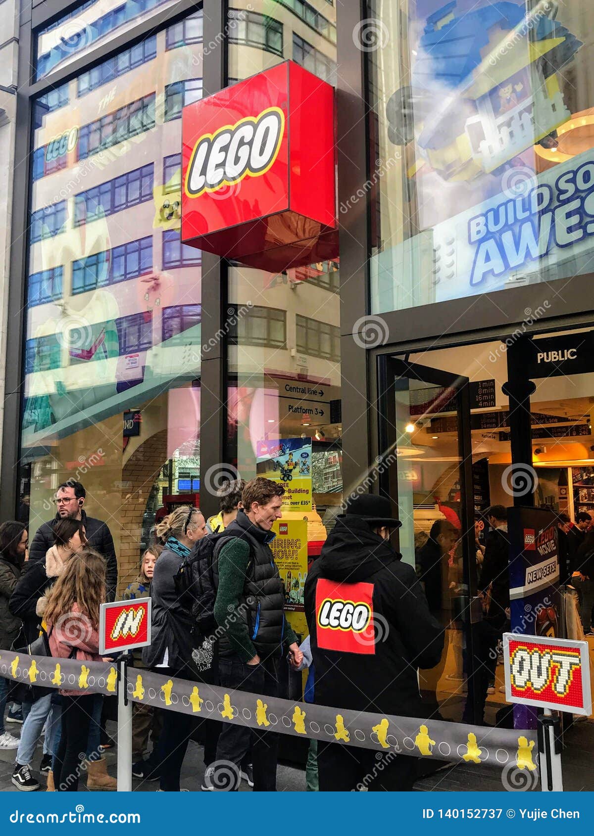 Lego Store, Leicester, Lodon Editorial Photography - Image of leicester ...