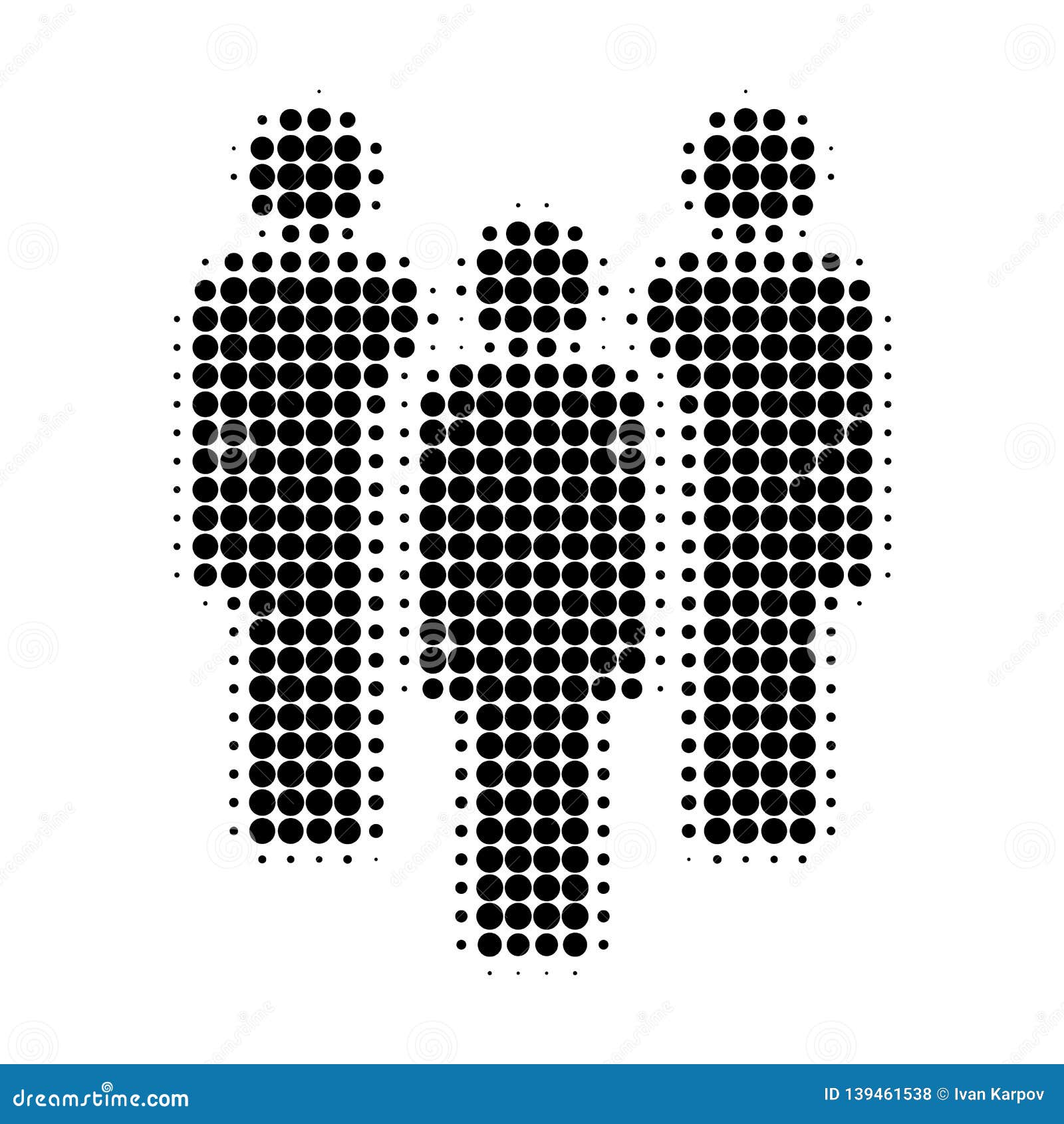 People Halftone Dotted Icon Stock Vector - Illustration of dotted ... People Halftone Dotted Icon Stock Vector - Illustration of dotted ...