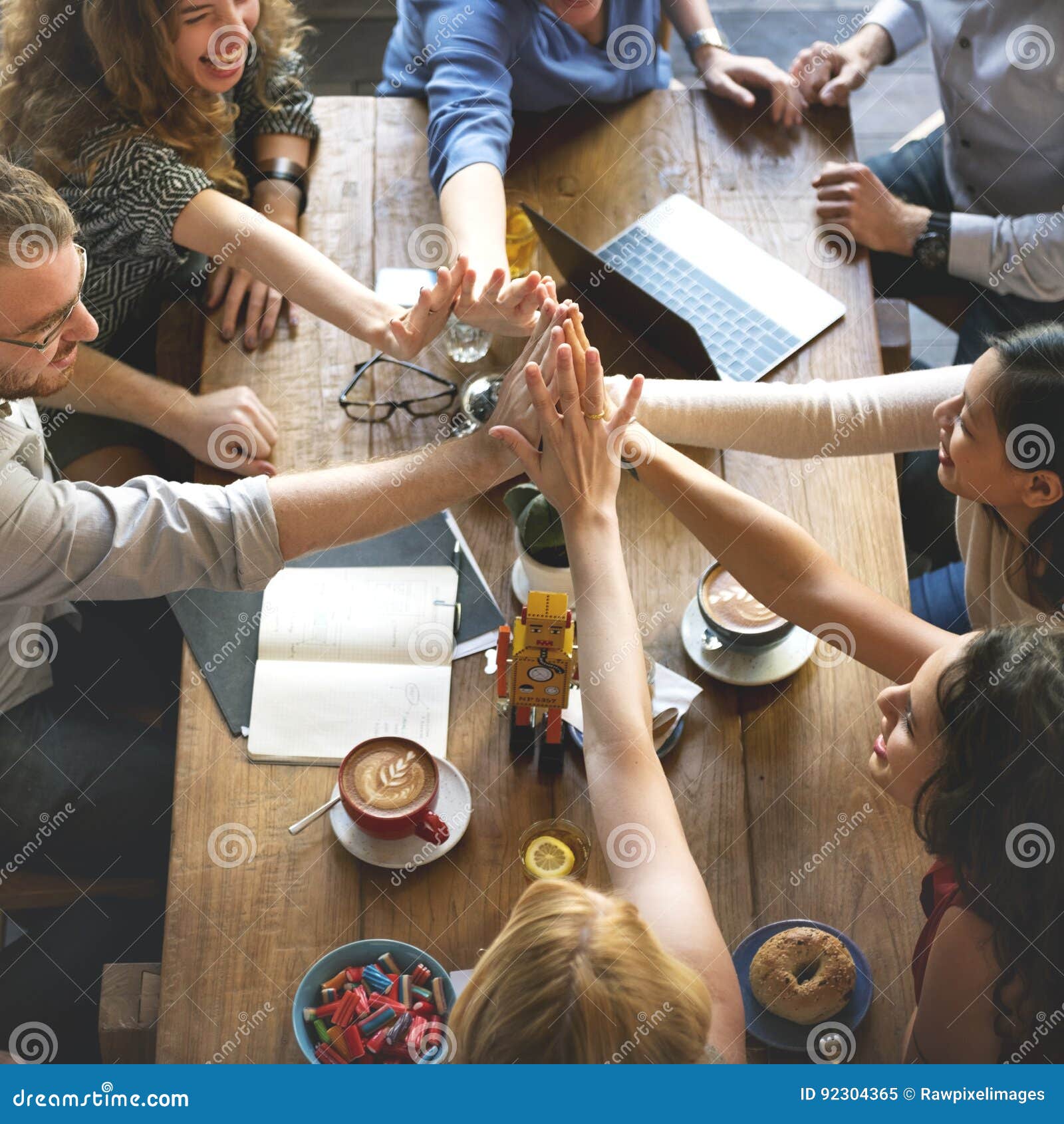 People Hand Assemble Connection Meeting Teamwork Concept Stock Image ...