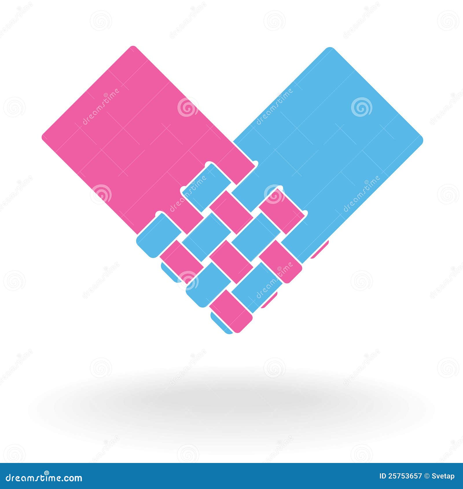 People Hand Like Heart Background. Stock Vector - Illustration of ...