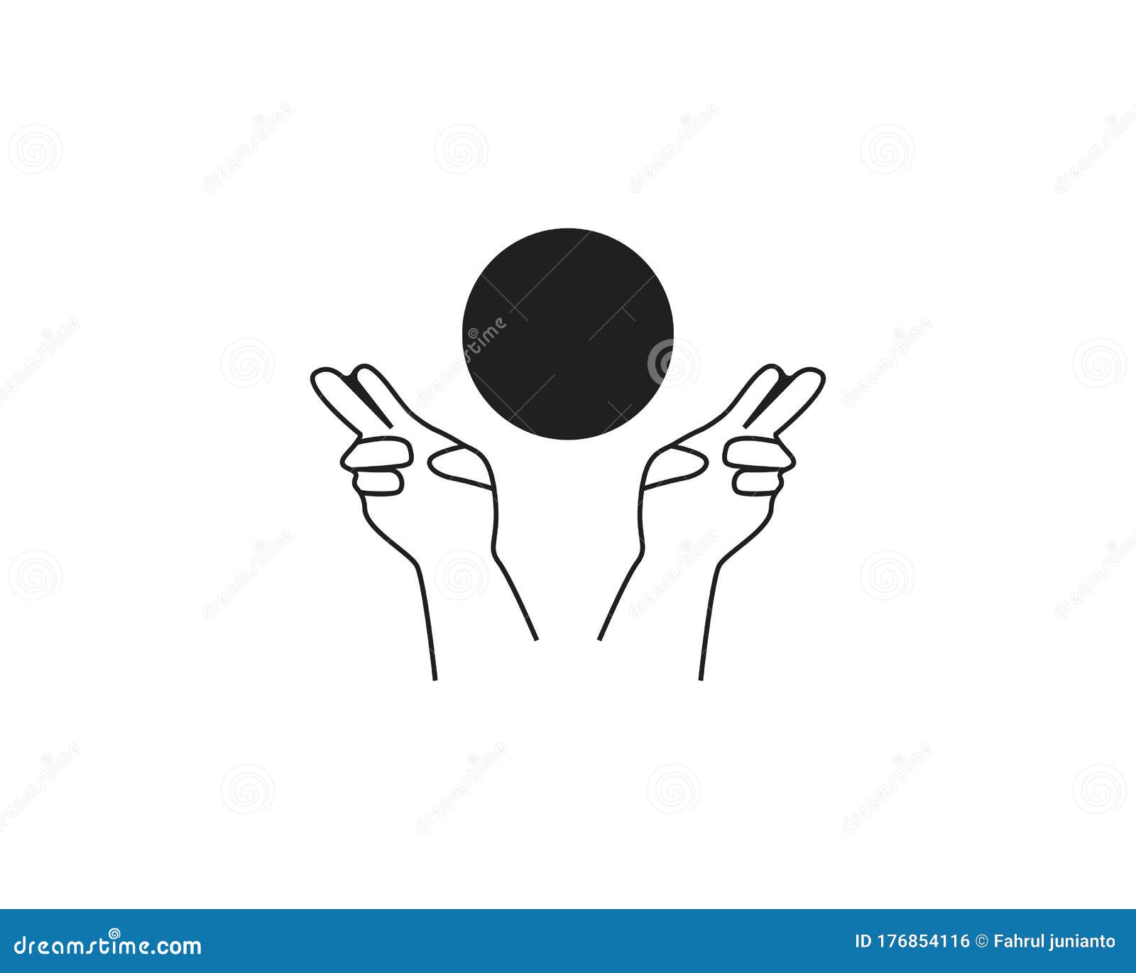 People Hand Protest Logo Vector Template Stock Illustration ...