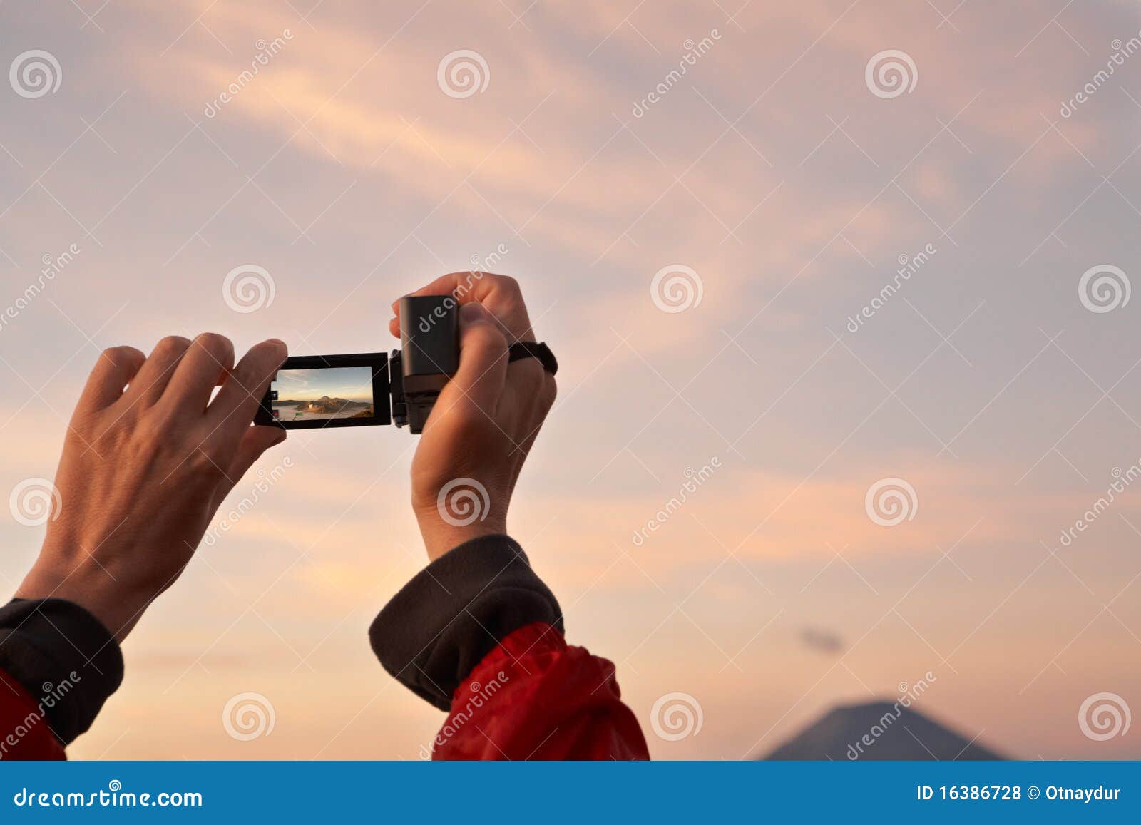 People hand taking picture stock photo. Image of hand - 16386728