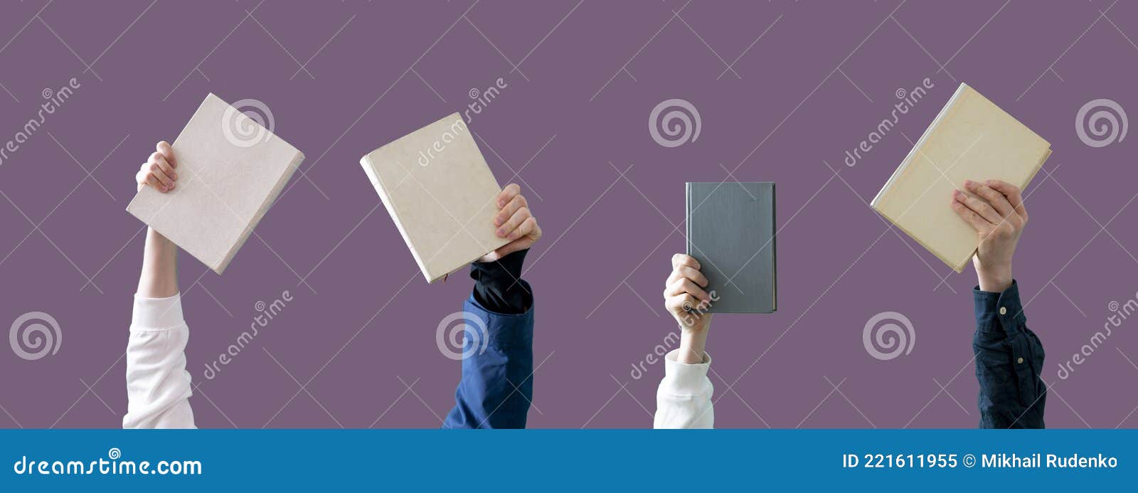 The People Hands Holding Books, Learning and Studying, Knowledge ...