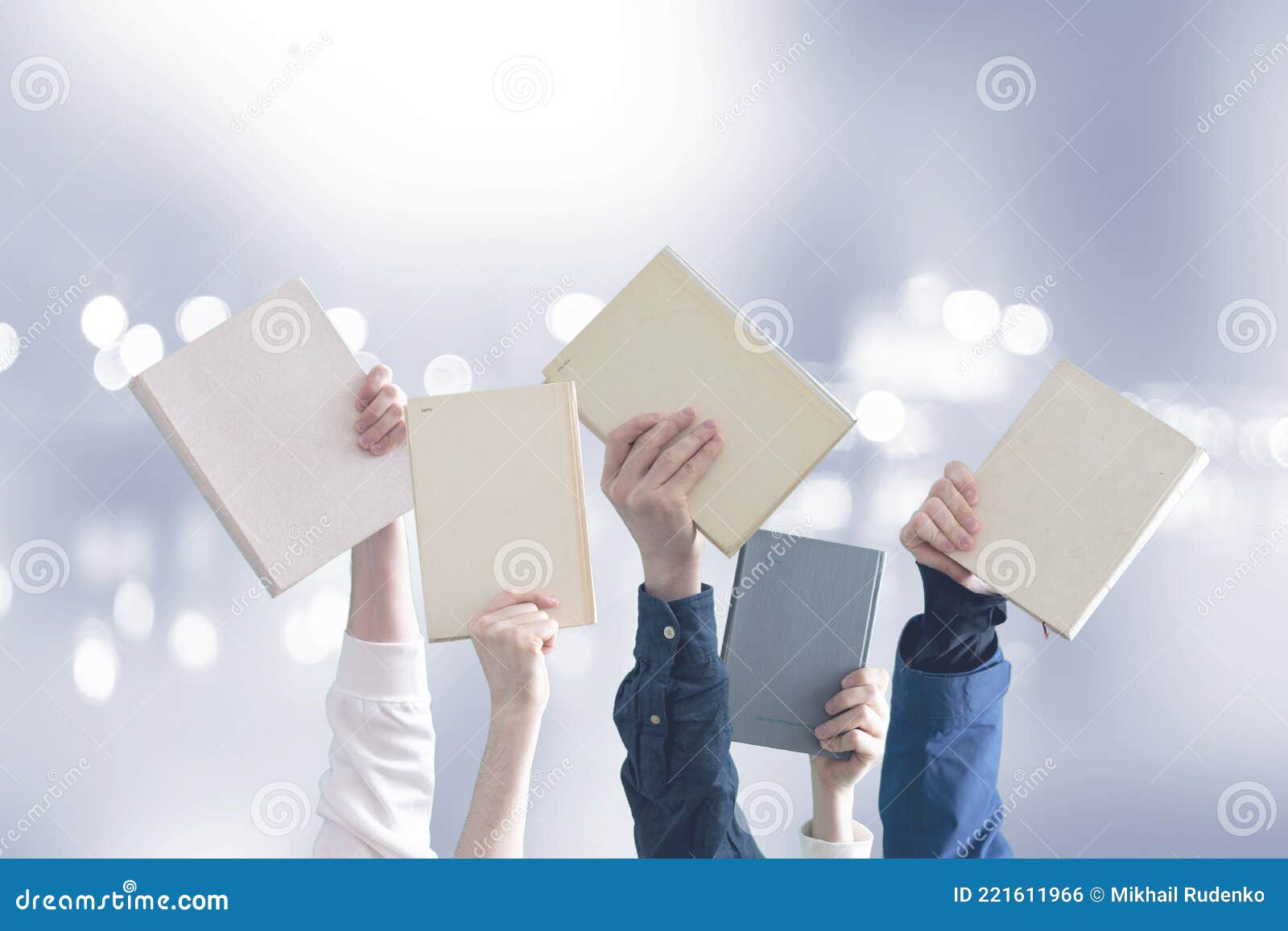 The People Hands Holding Books, Learning and Studying, Knowledge ...