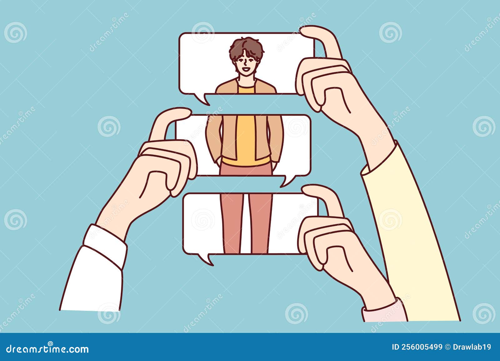 Commentary Judgements Stock Illustrations – 2 Commentary Judgements ...