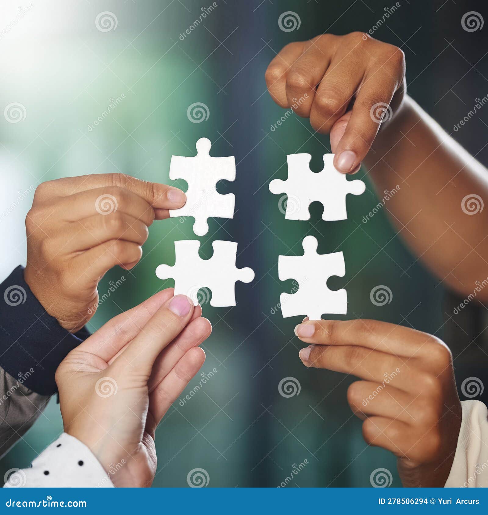 People, Hands or Puzzle Collaboration for Problem Solving Ideas with ...