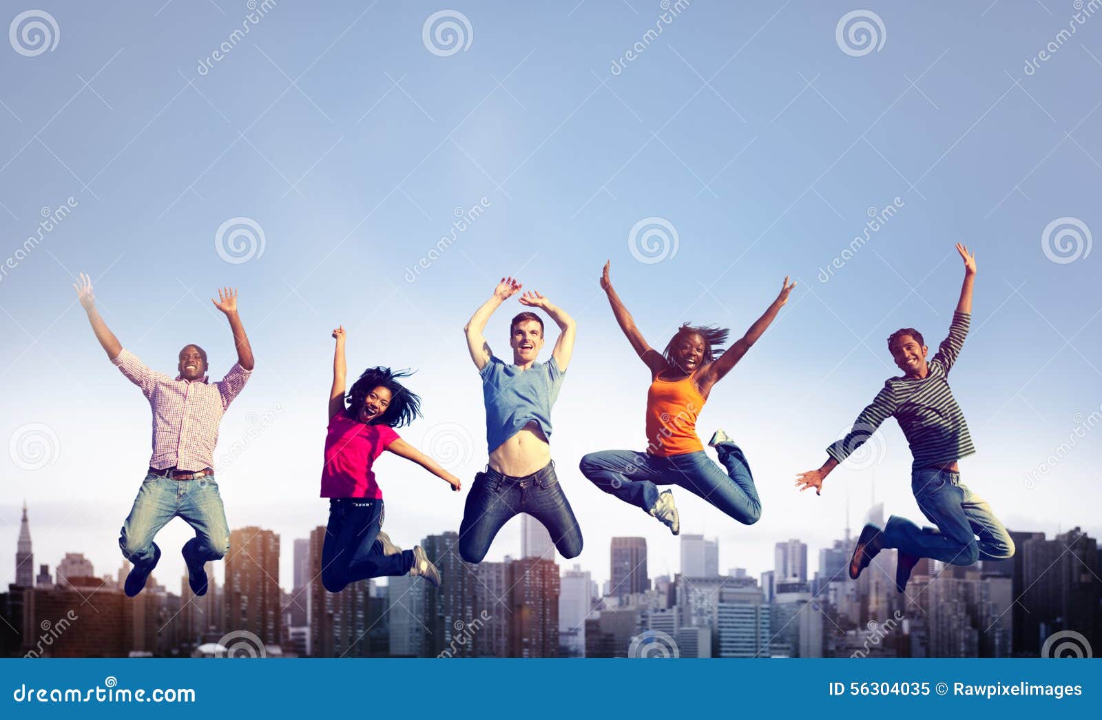 People Happiness Cheerful Success Celebration Concept Stock Image ...