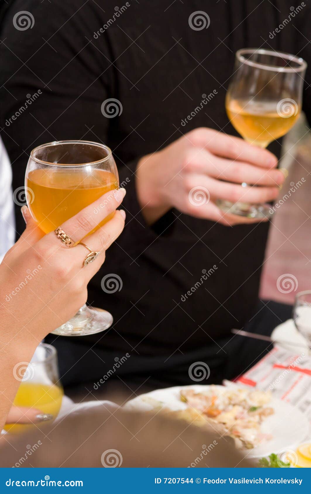 People Have Supper on a Banquet. Stock Photo - Image of celebrate, good ...