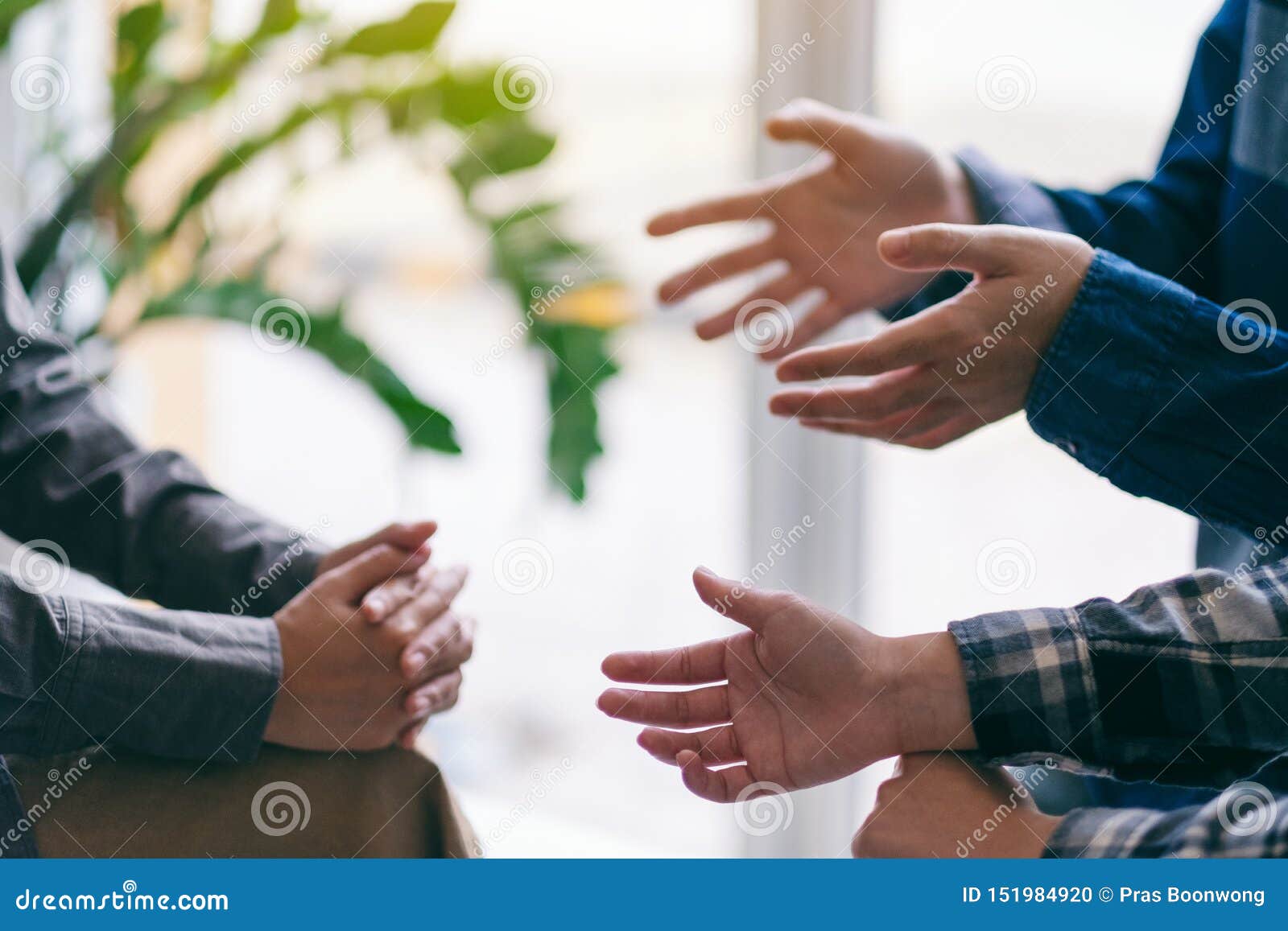 People Having Conversation Together Stock Photo - Image of concept ...