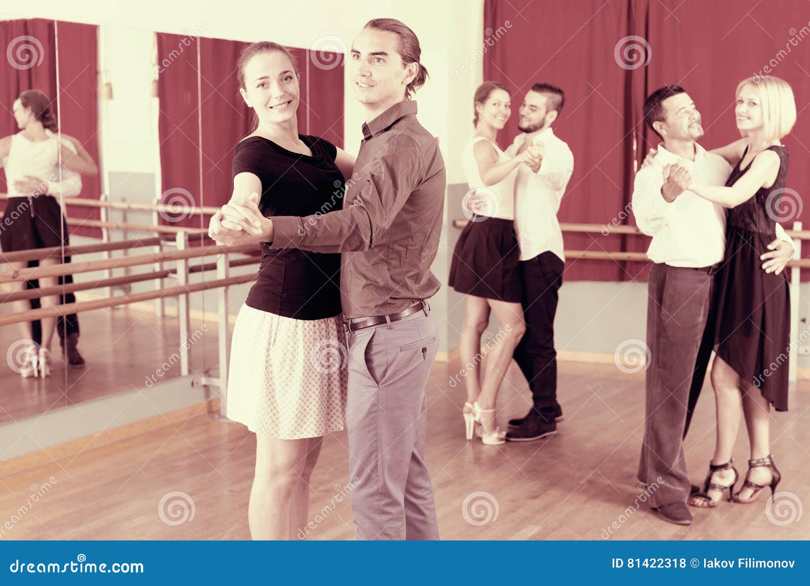 People Having Dancing Class Stock Photo - Image of dancing, active ...