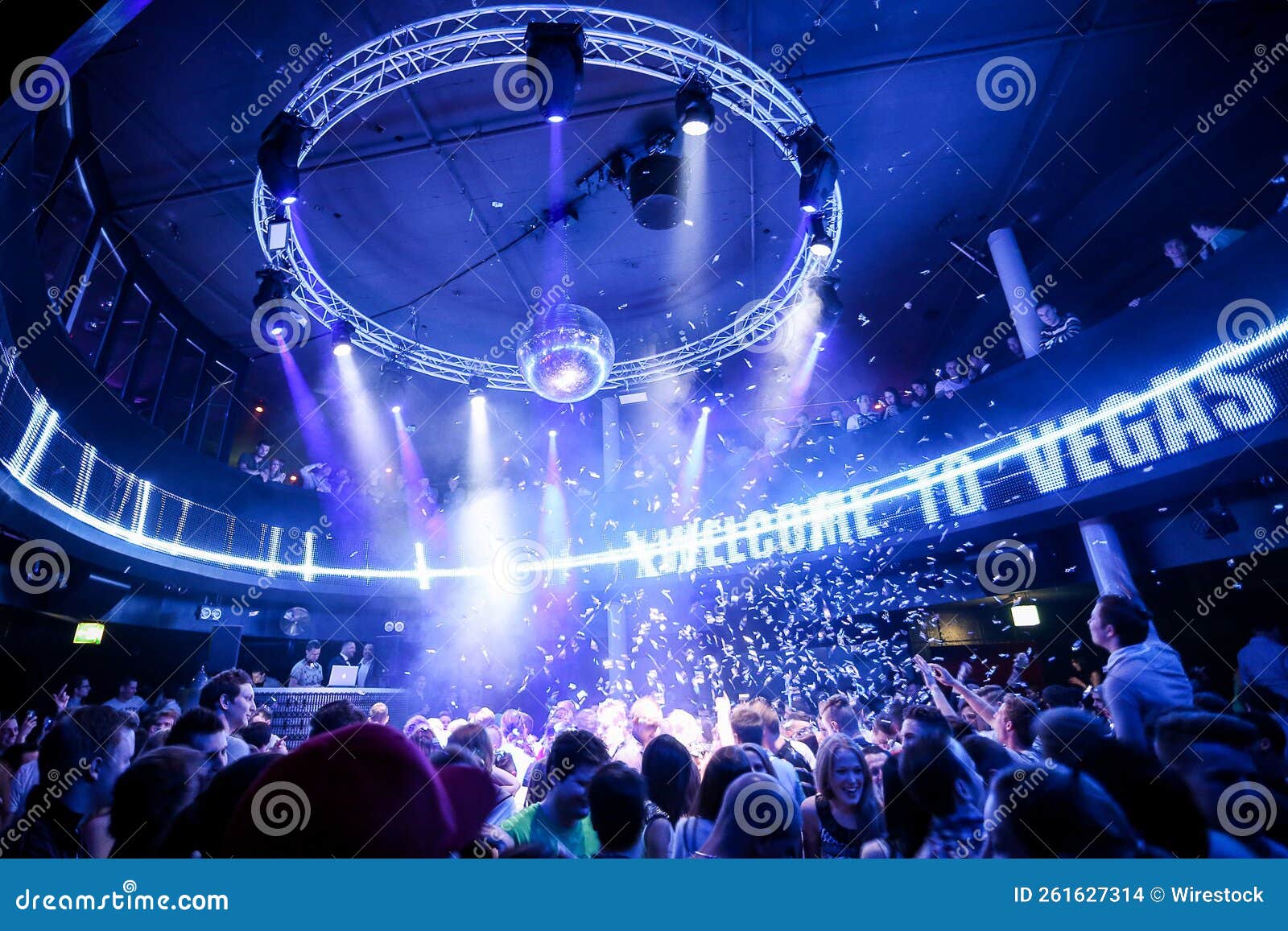 People Having Fun in a Club Editorial Stock Image - Image of people ...