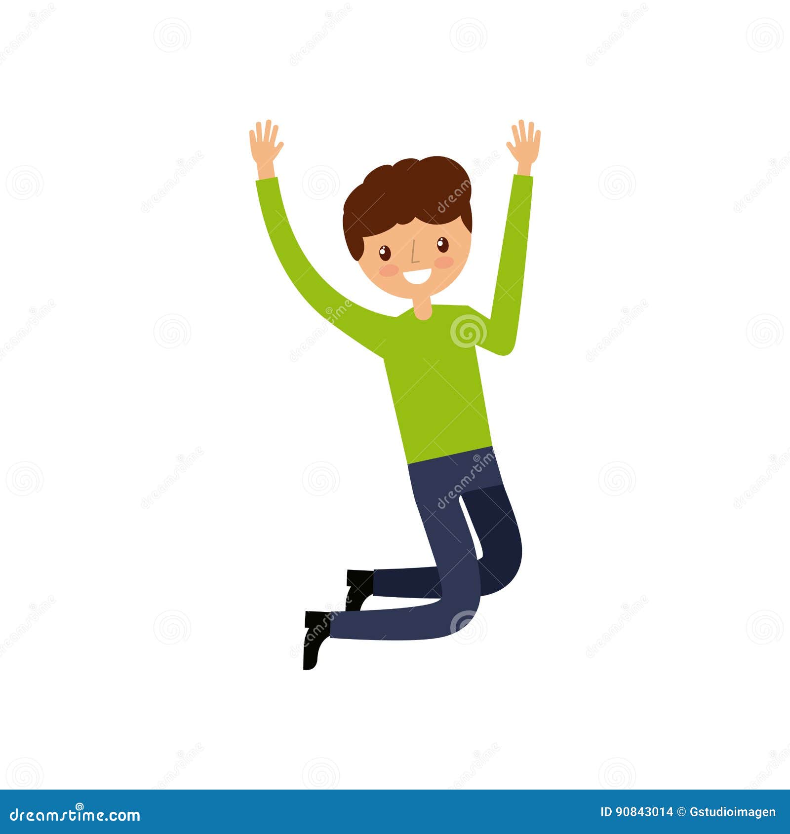People having fun design stock vector. Illustration of person - 90843014