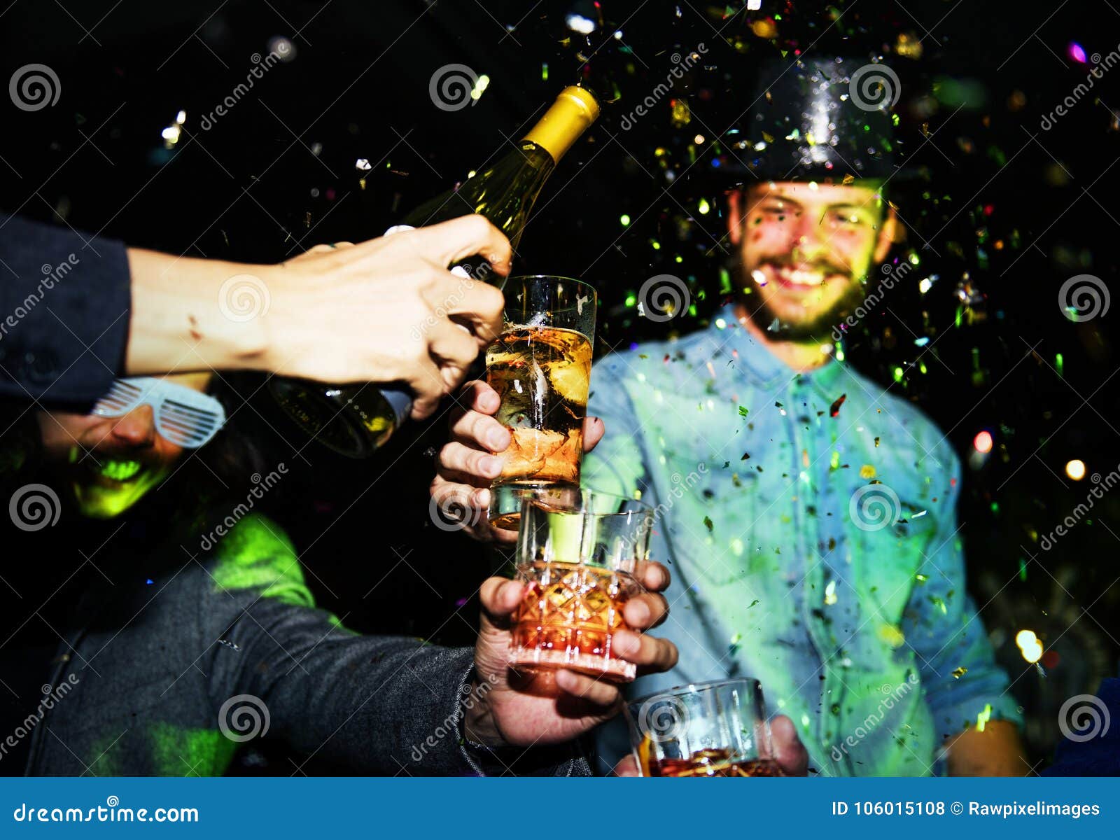 People Having Fun in a Party Stock Photo - Image of year, occasion ...
