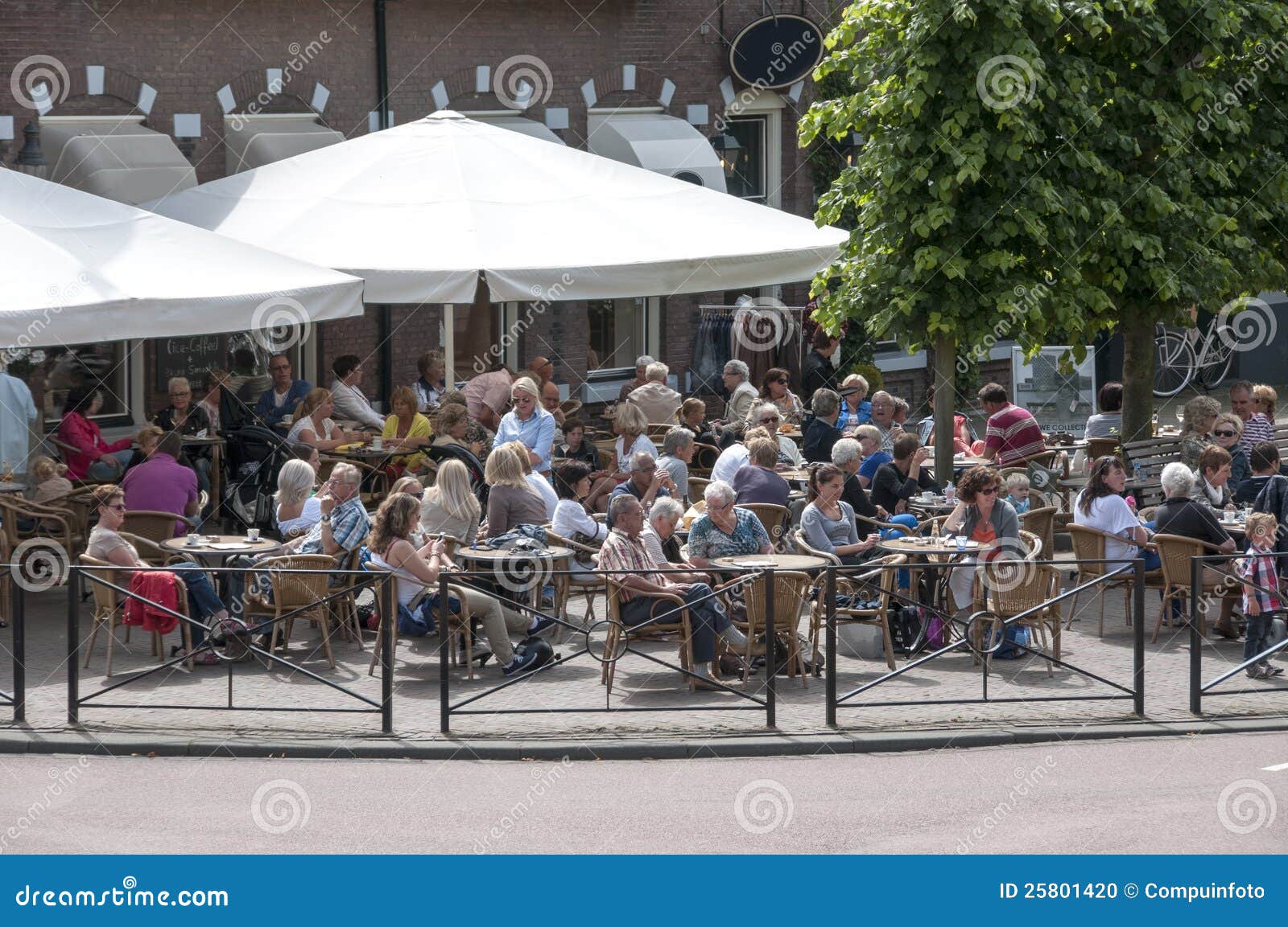 People Having Fun on a Terrace Editorial Image - Image of people, bread ...