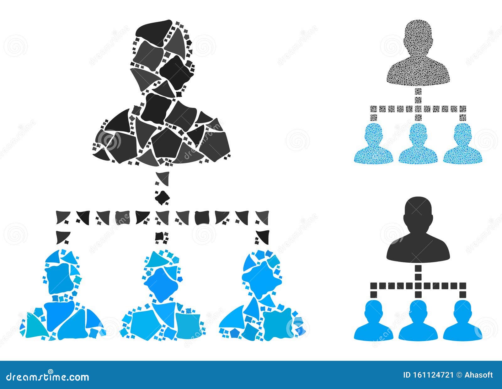 Hierarchy Composition Icon Of Uneven Pieces Stock Photo | CartoonDealer ... Hierarchy Composition Icon Of Uneven Pieces Stock Photo | CartoonDealer ...