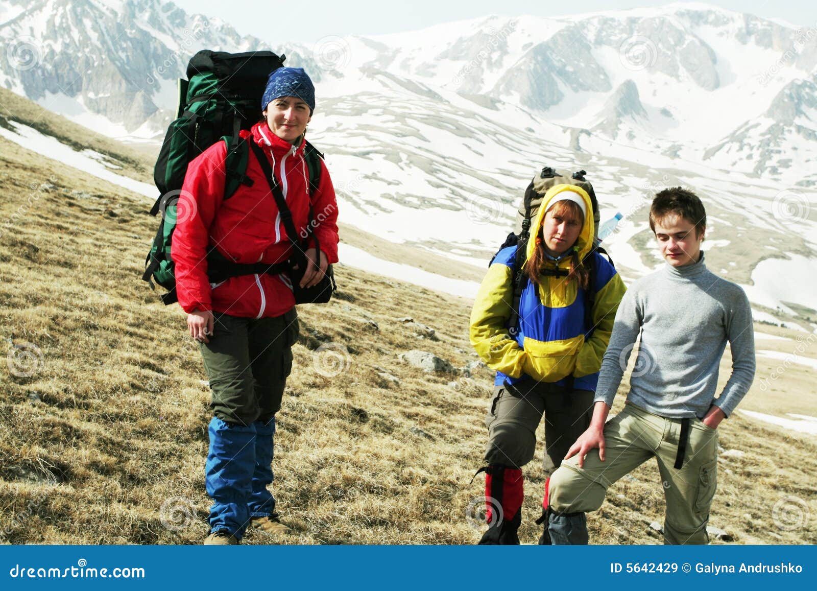 People in hike stock image. Image of trek, travel, active - 5642429