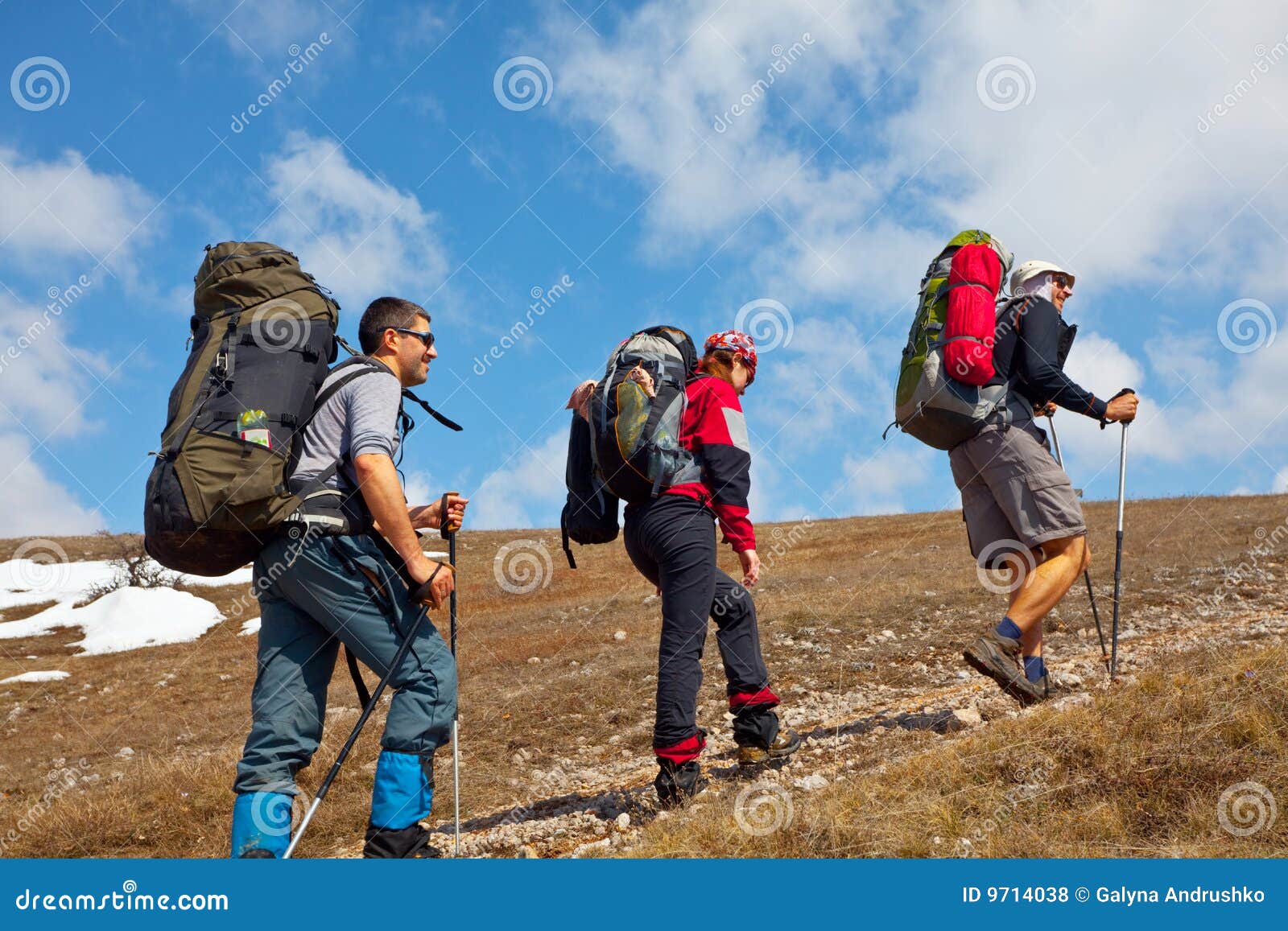 People in hike stock photo. Image of nature, person, hiking - 9714038