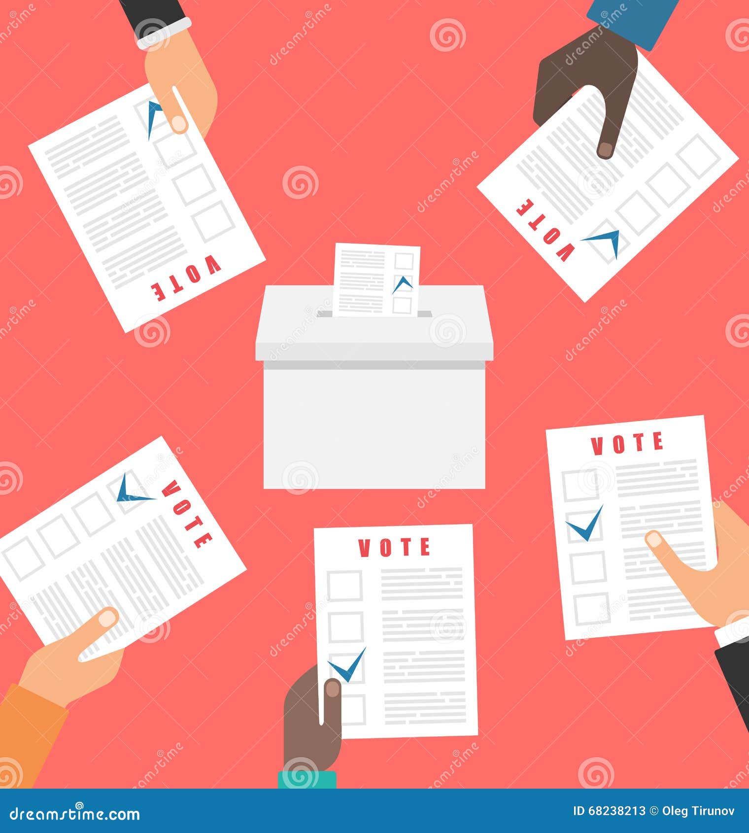 Ballotbox Cartoons, Illustrations & Vector Stock Images - 1048 Pictures ...