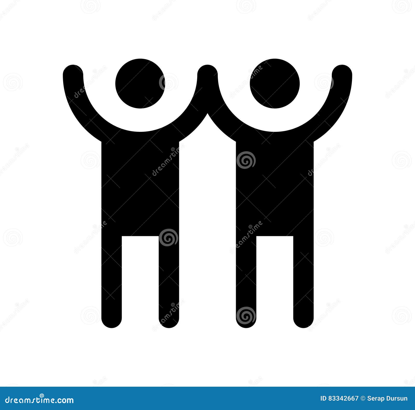 People Holding Hands Illustration Stock Vector - Illustration of ...