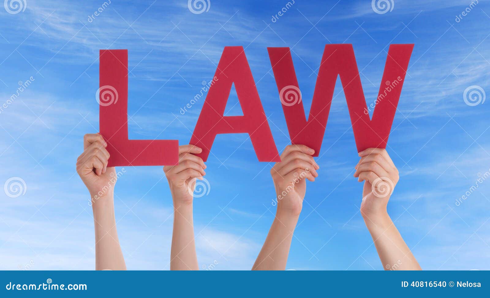 People Holding Law in the Sky Stock Photo - Image of government, paper ...