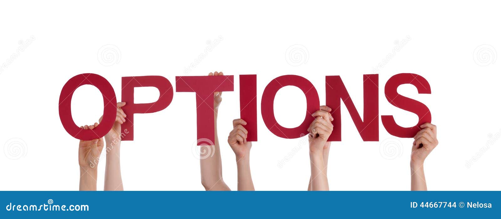 People Holding Options stock photo. Image of success - 44667744