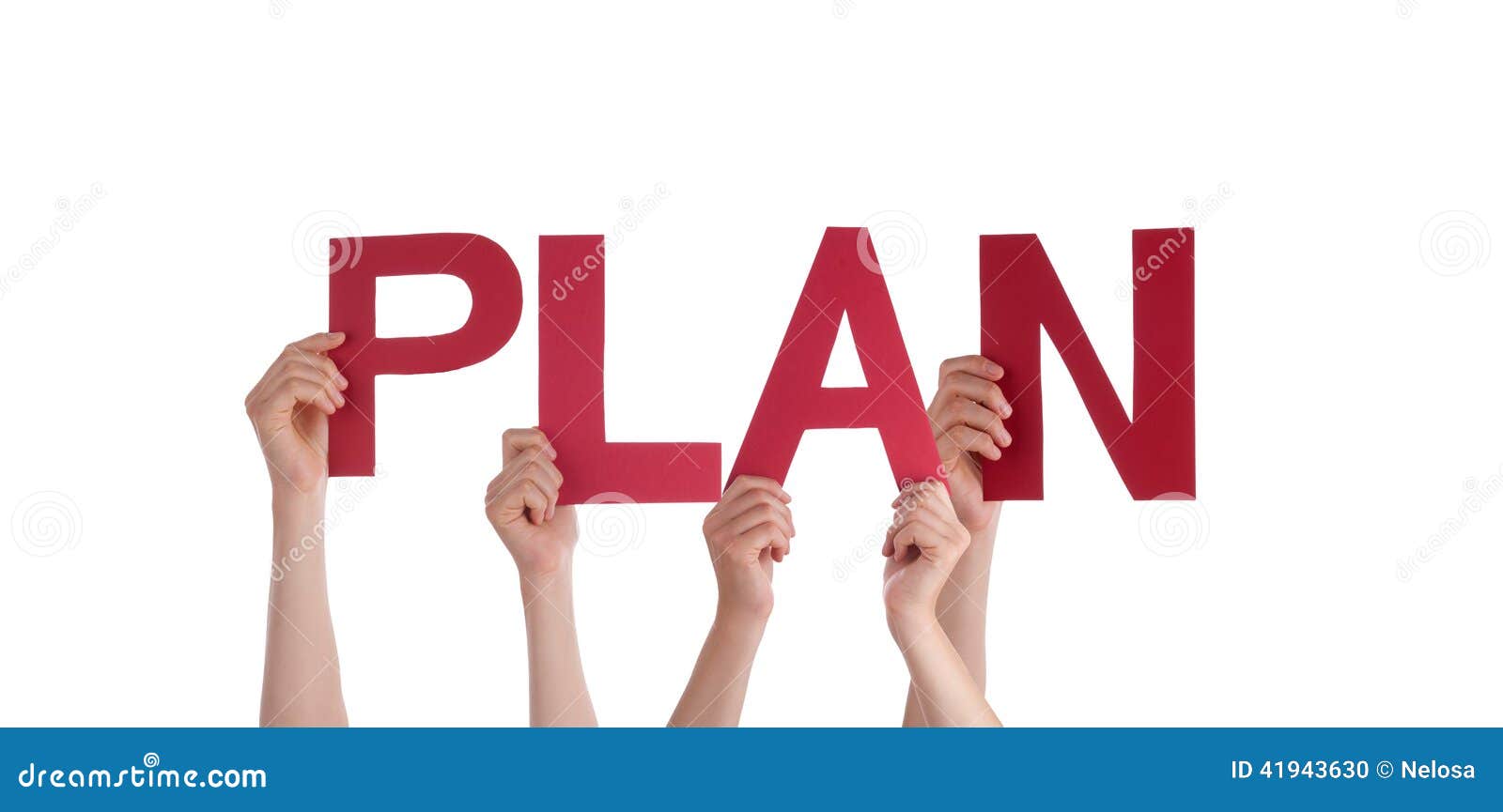People Holding Plan stock photo. Image of spirit, plan - 41943630